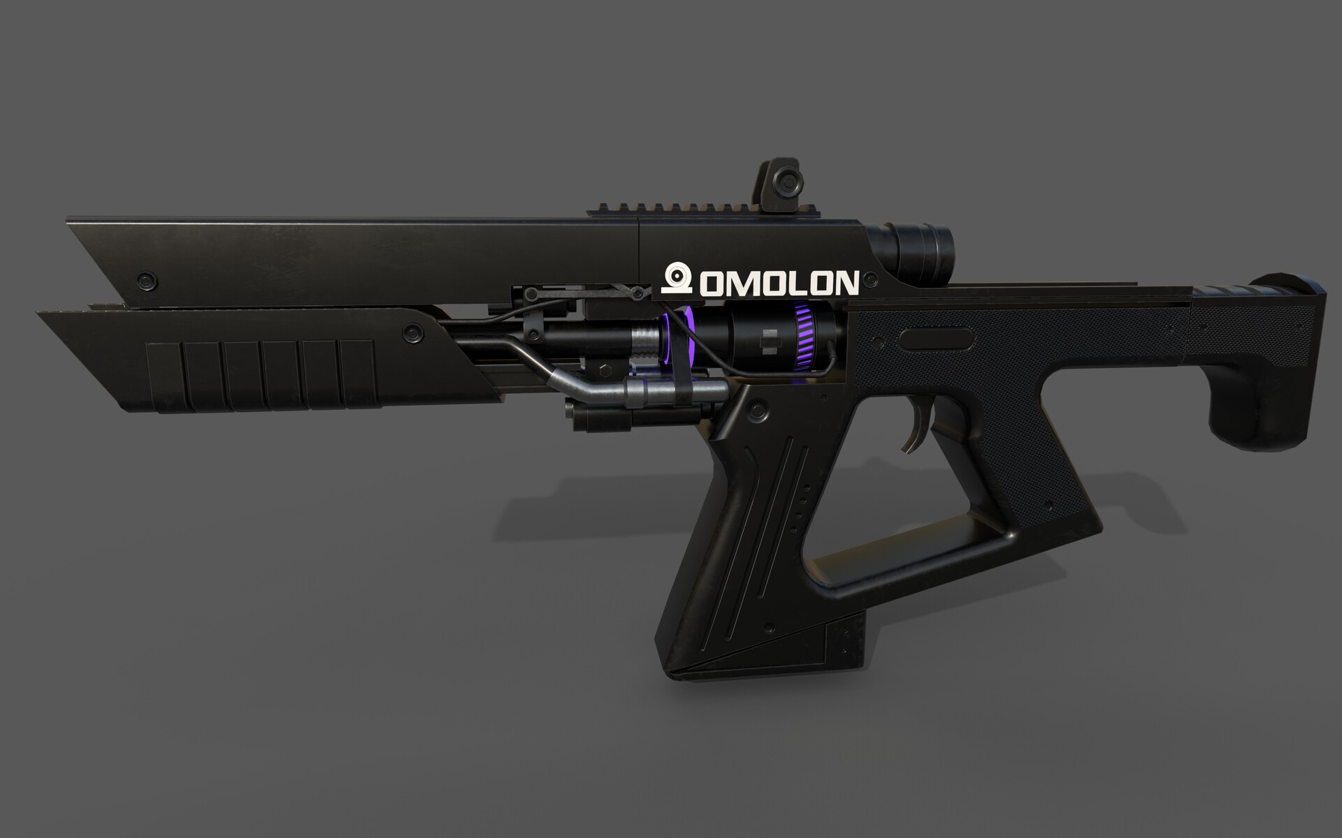 ArtStation - Omolon Thesan FR4 Fusion Rifle Destiny 2 Fan Art