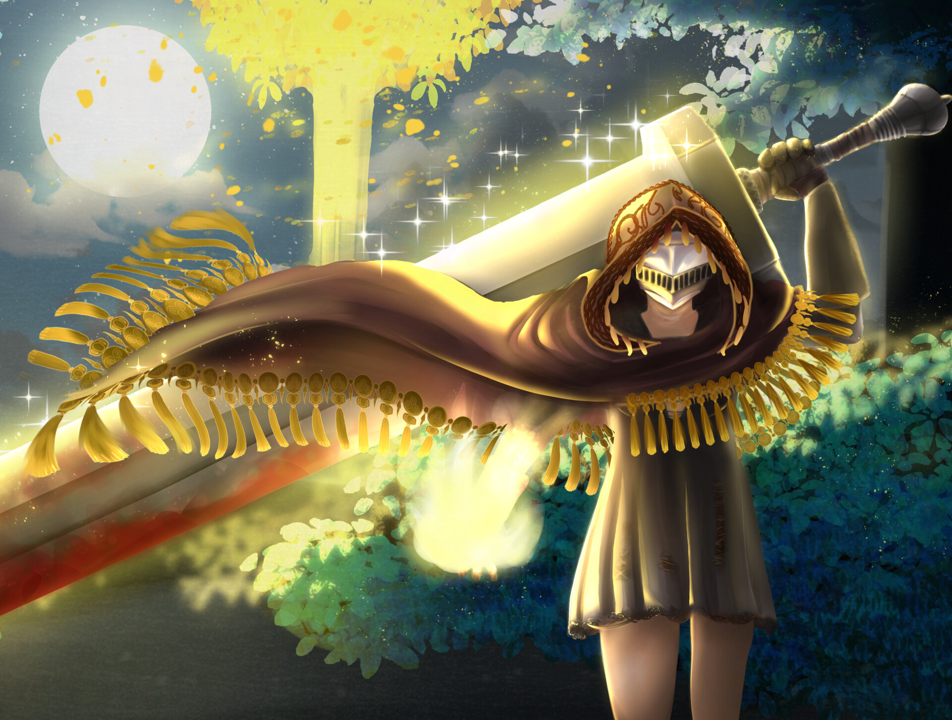 ArtStation - Moxie2D Elden Ring fanart