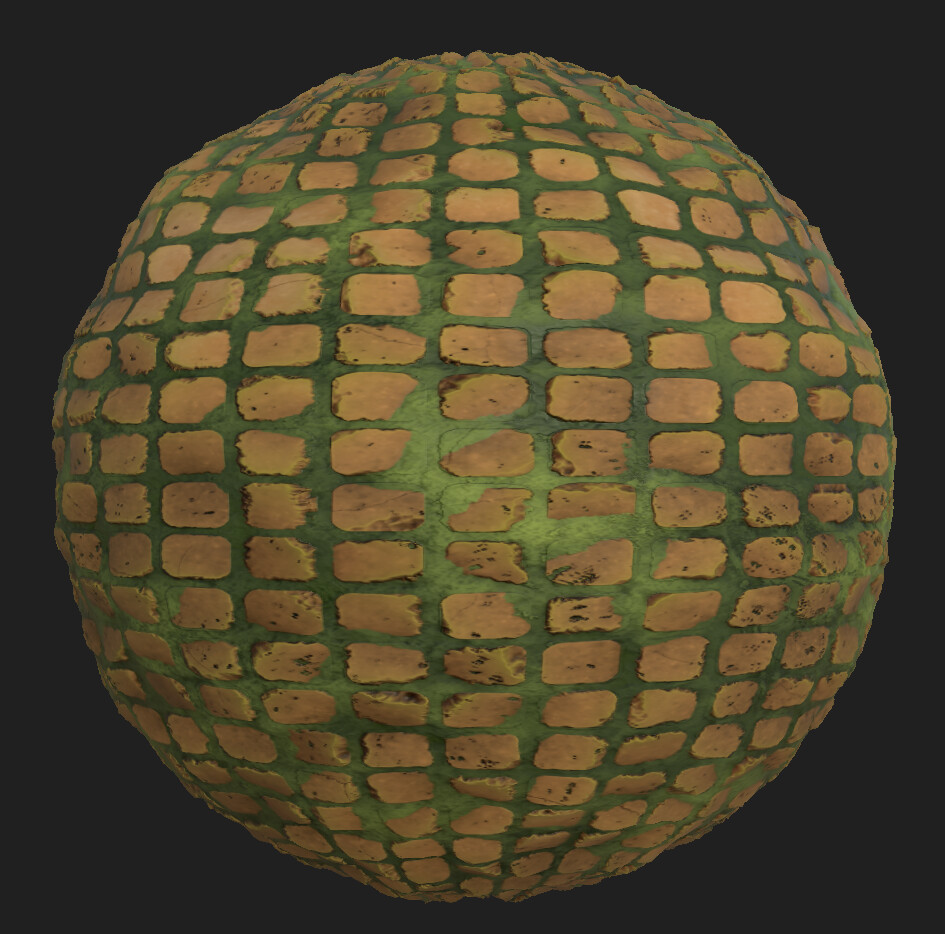 ArtStation - Aztec Floor