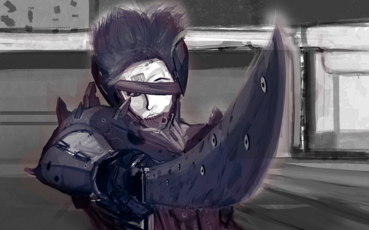 ArtStation - Metal Gear Rising revengeance