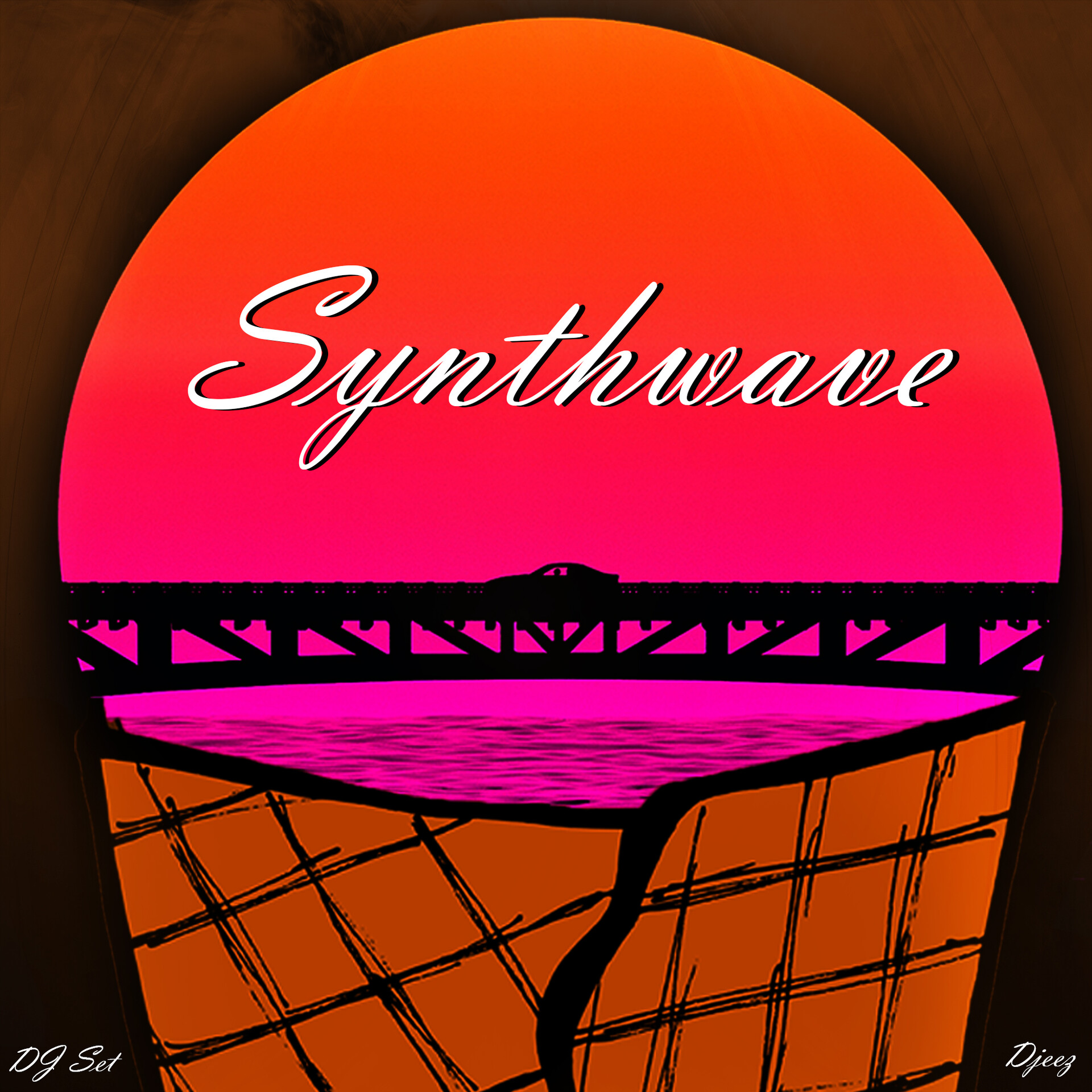 ArtStation - Synthwave v5 Artwork