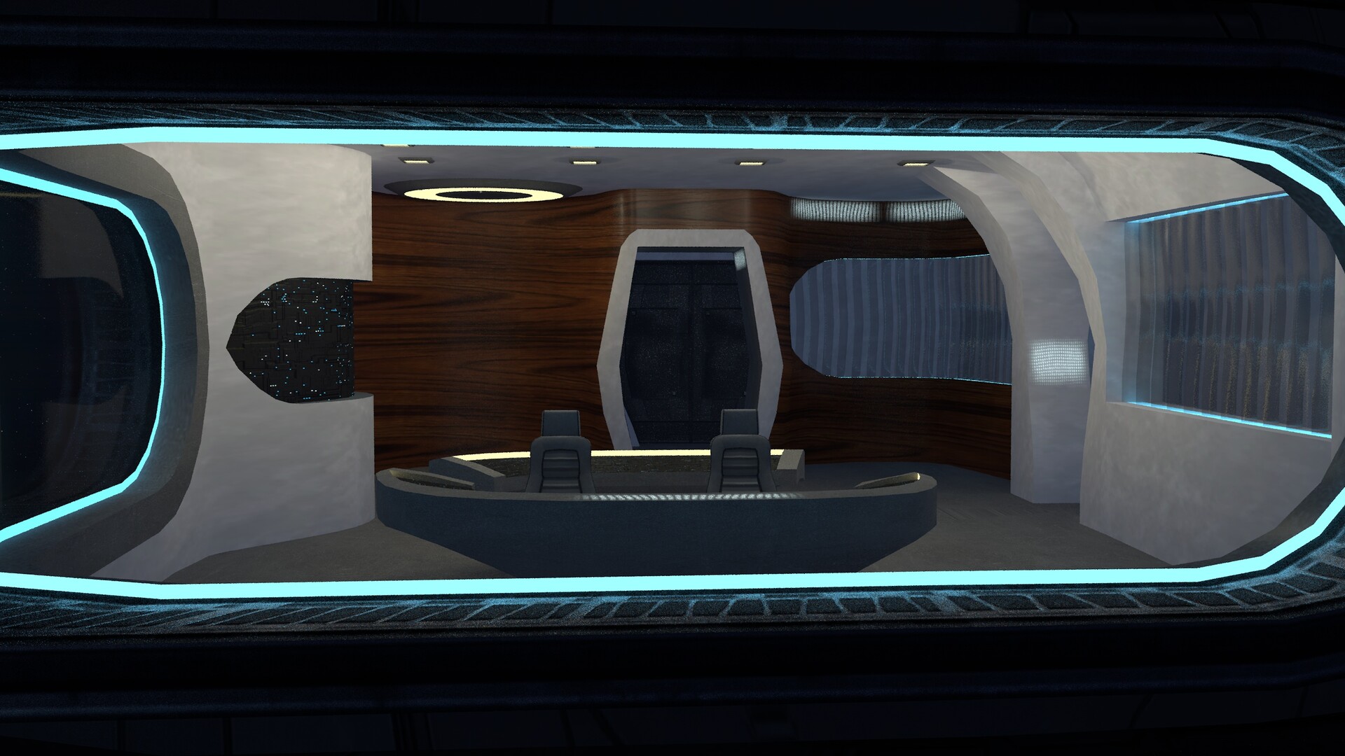 DmitryRAVEN - Kwejian frigate (Booker's ship)