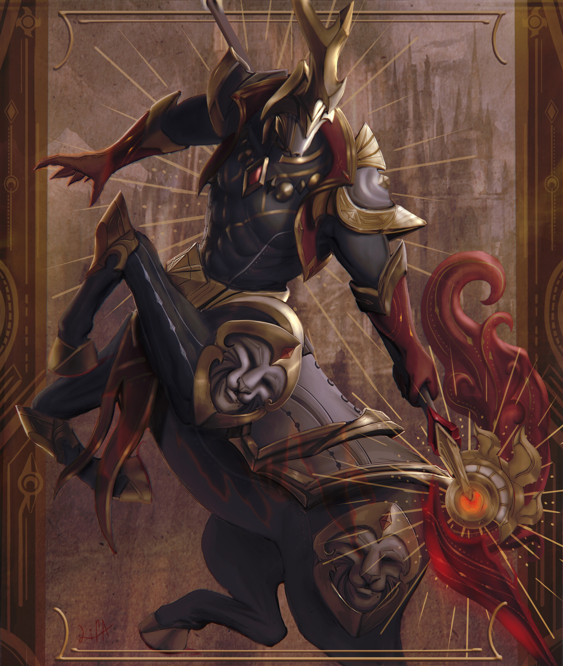 ArtStation - Hecarim Arcana