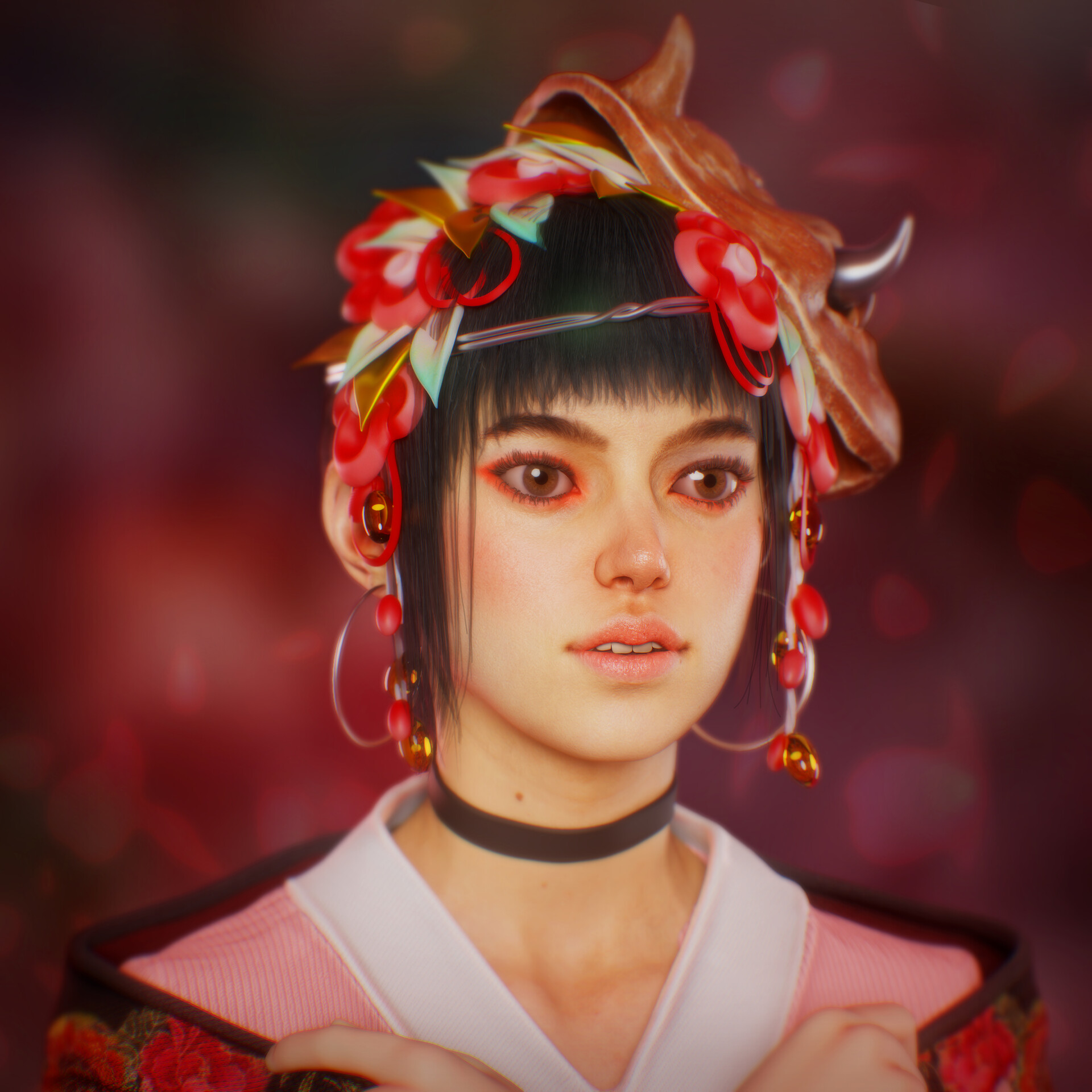 Mark Kenneth Hitosis - Oiran