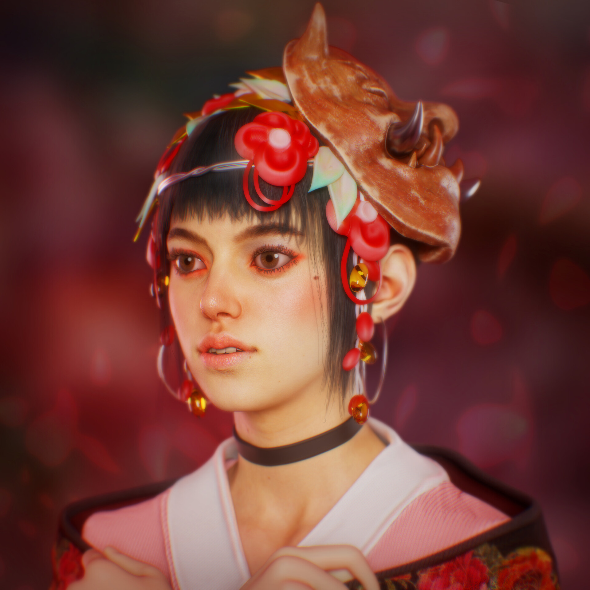 Mark Kenneth Hitosis - Oiran