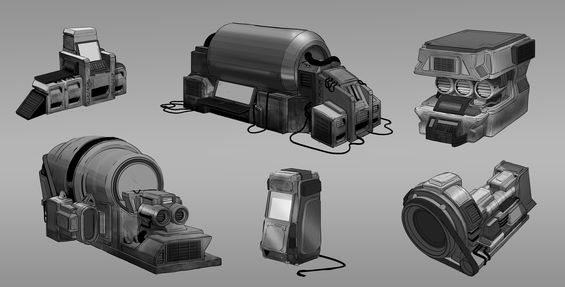 ArtStation - Prop Design