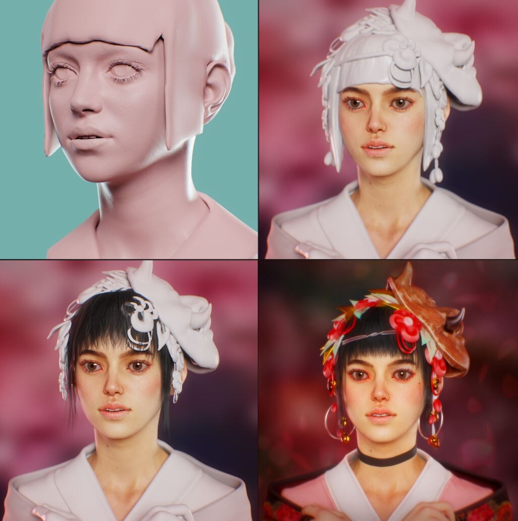 Mark Kenneth Hitosis - Oiran