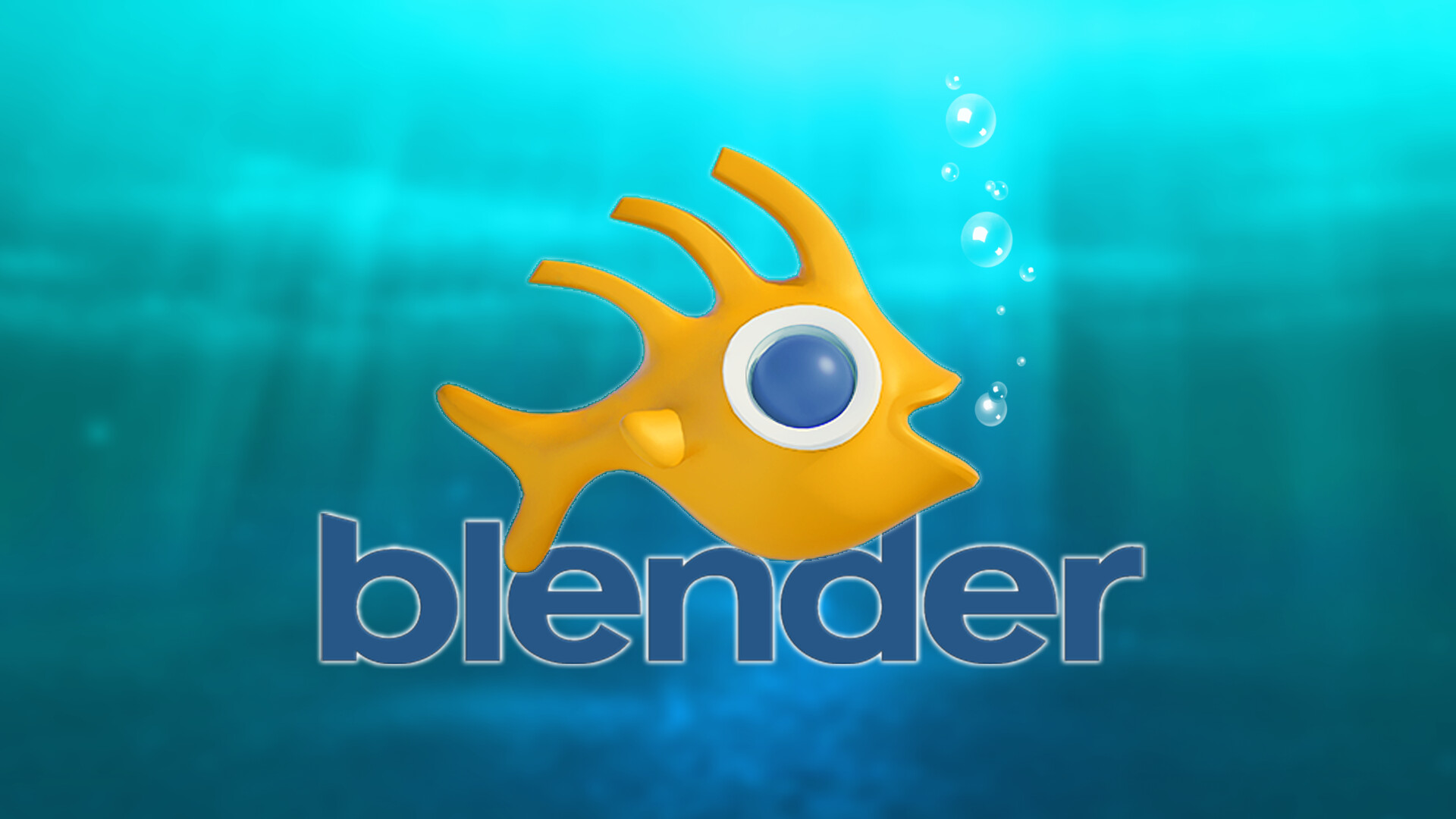 3D Tudor - Blender Logo - The Stylized Fish