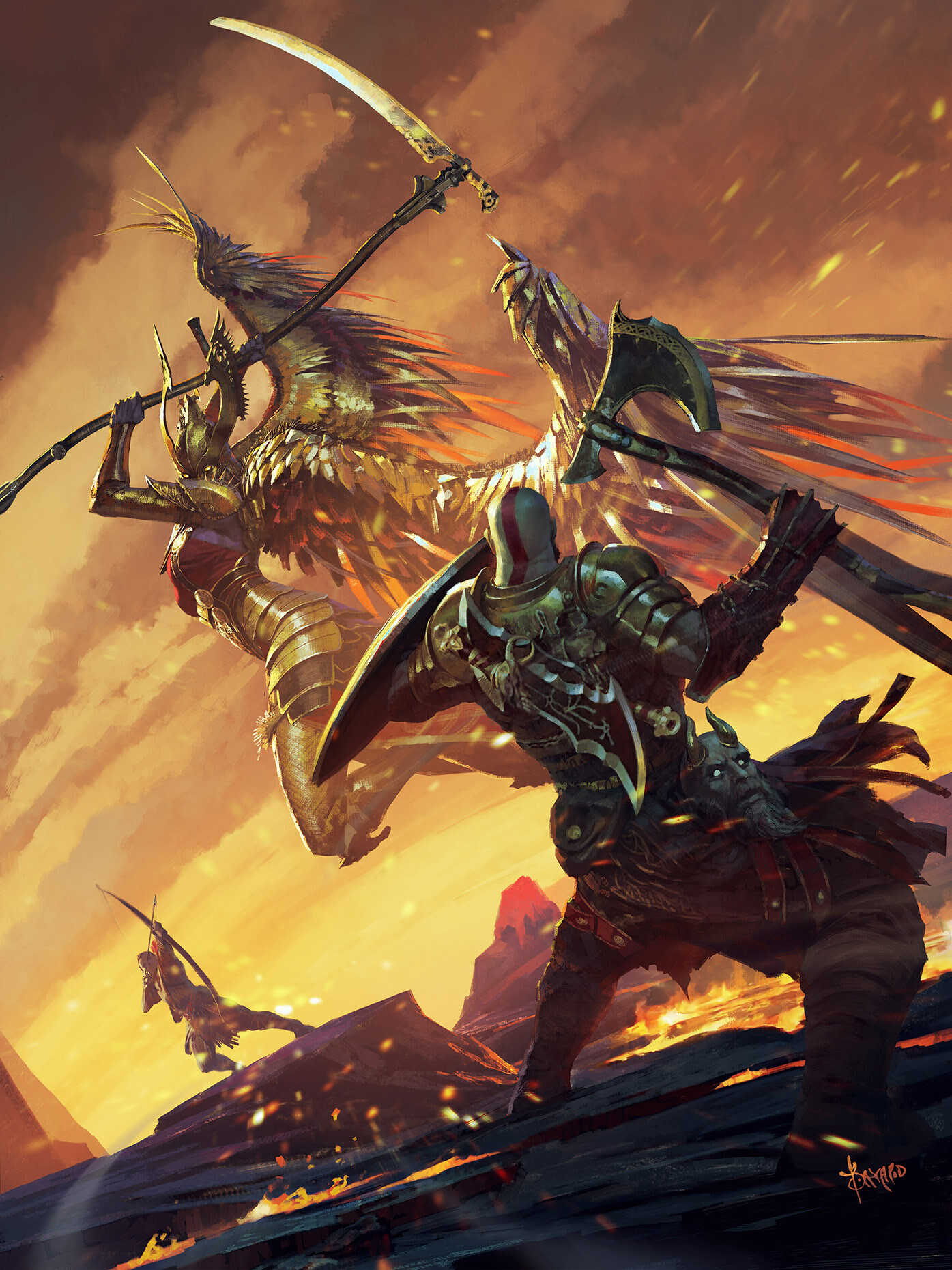 ArtStation - Valkyries