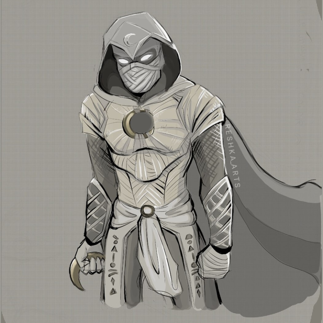 ArtStation - Moon Knight