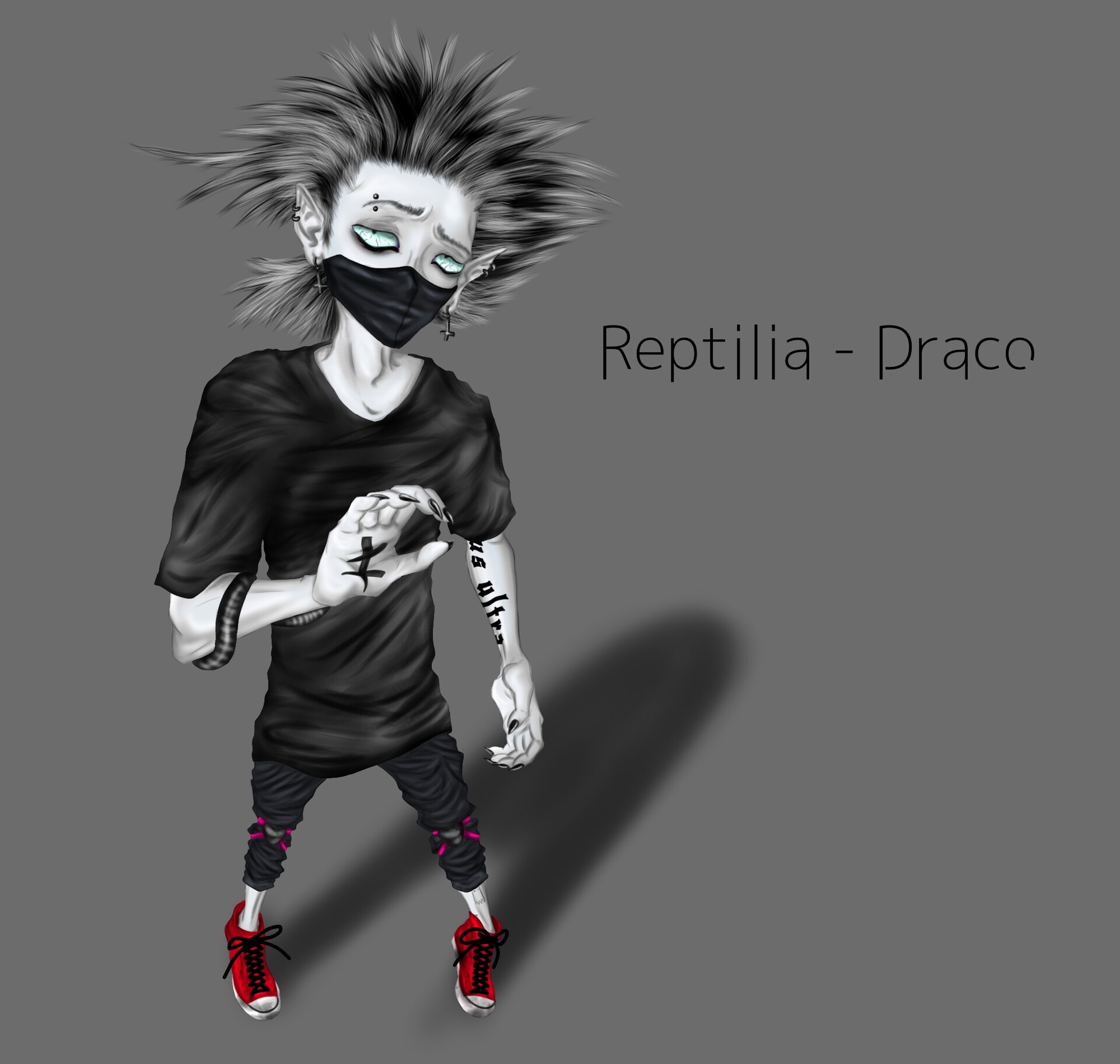 ArtStation - Phillip Weber ( The Strong Black Mag - S Range - Reptilia ...