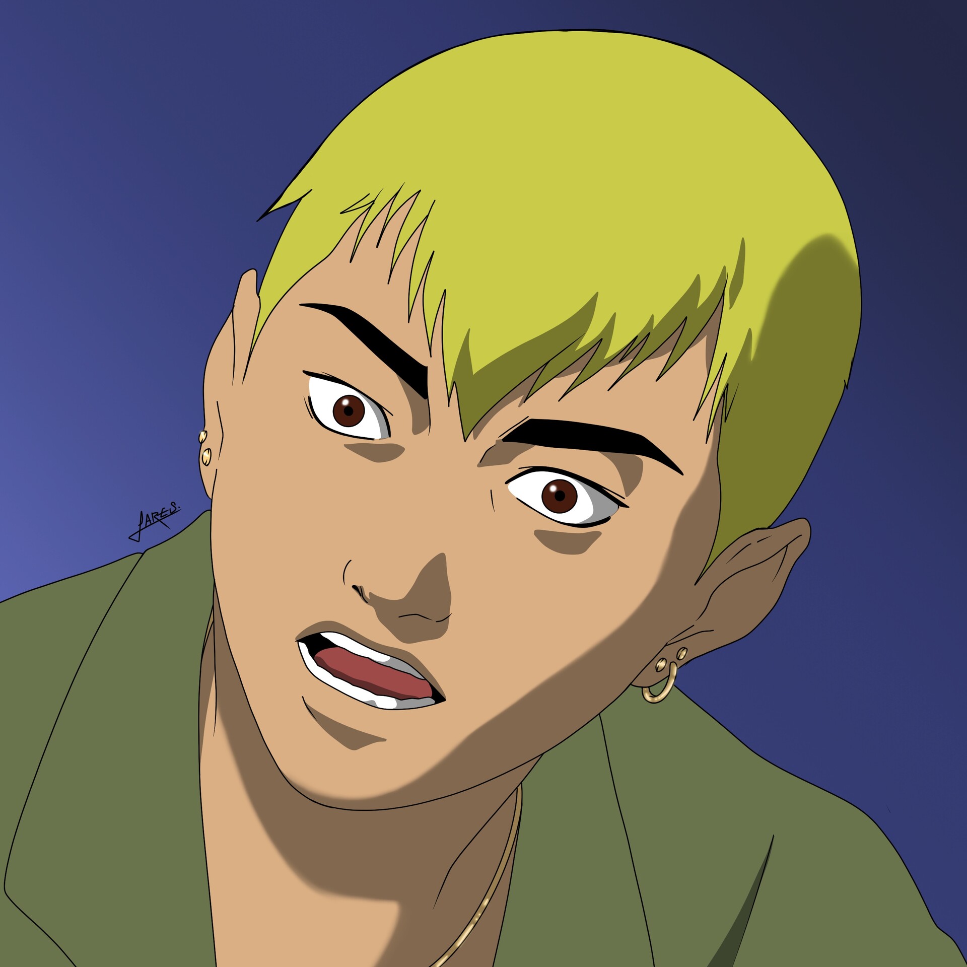 ArtStation - Onizuka