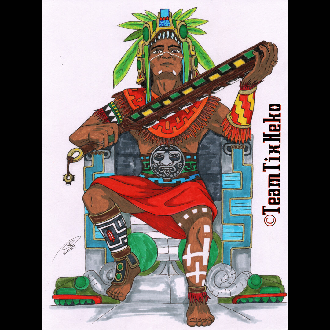 ArtStation - "The Emperor" (2021) by Heko