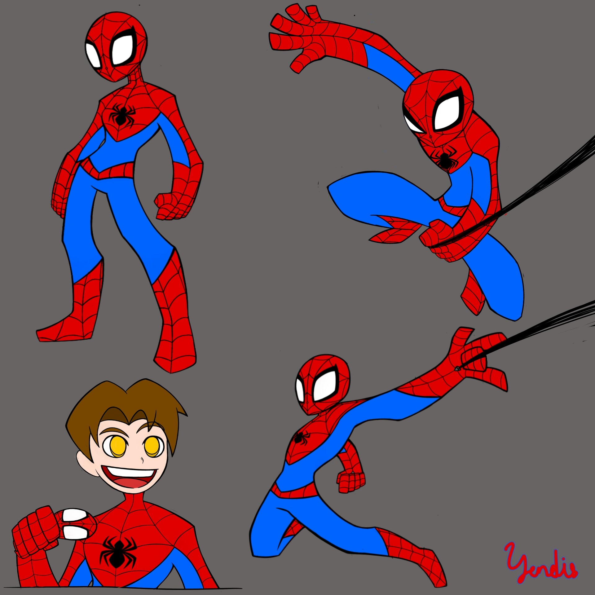 ArtStation - Spider-Man