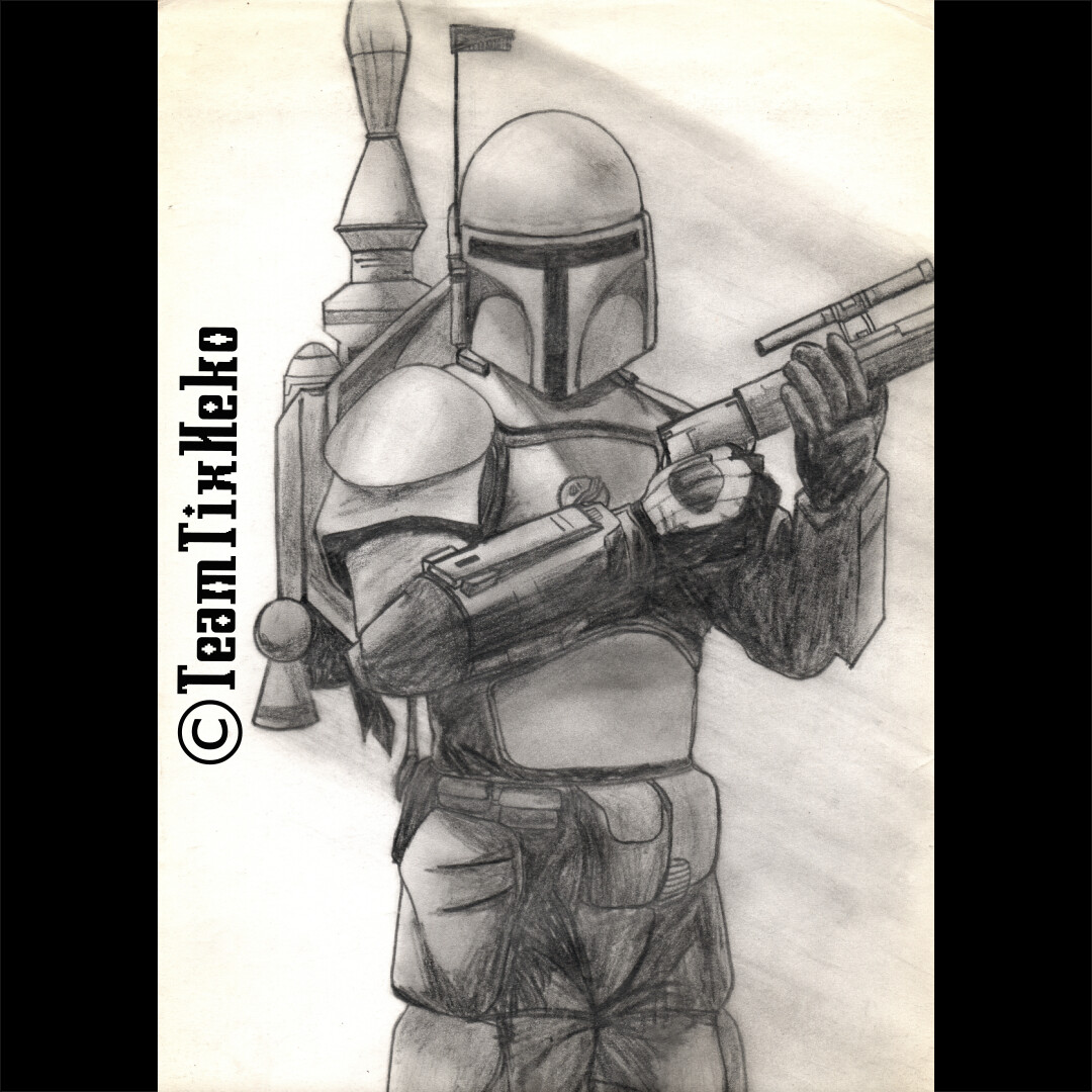 ArtStation - "Fett" (2005) by Heko