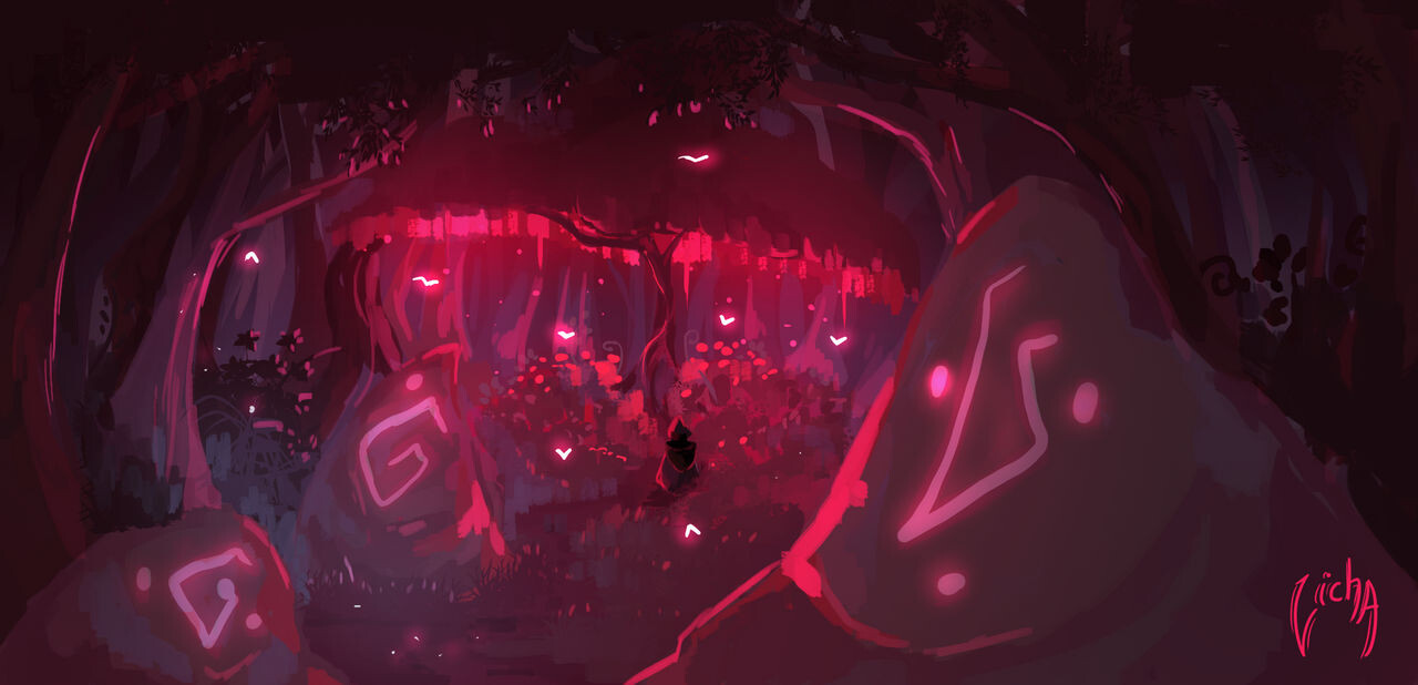 ArtStation - Cursed Forest| Environment