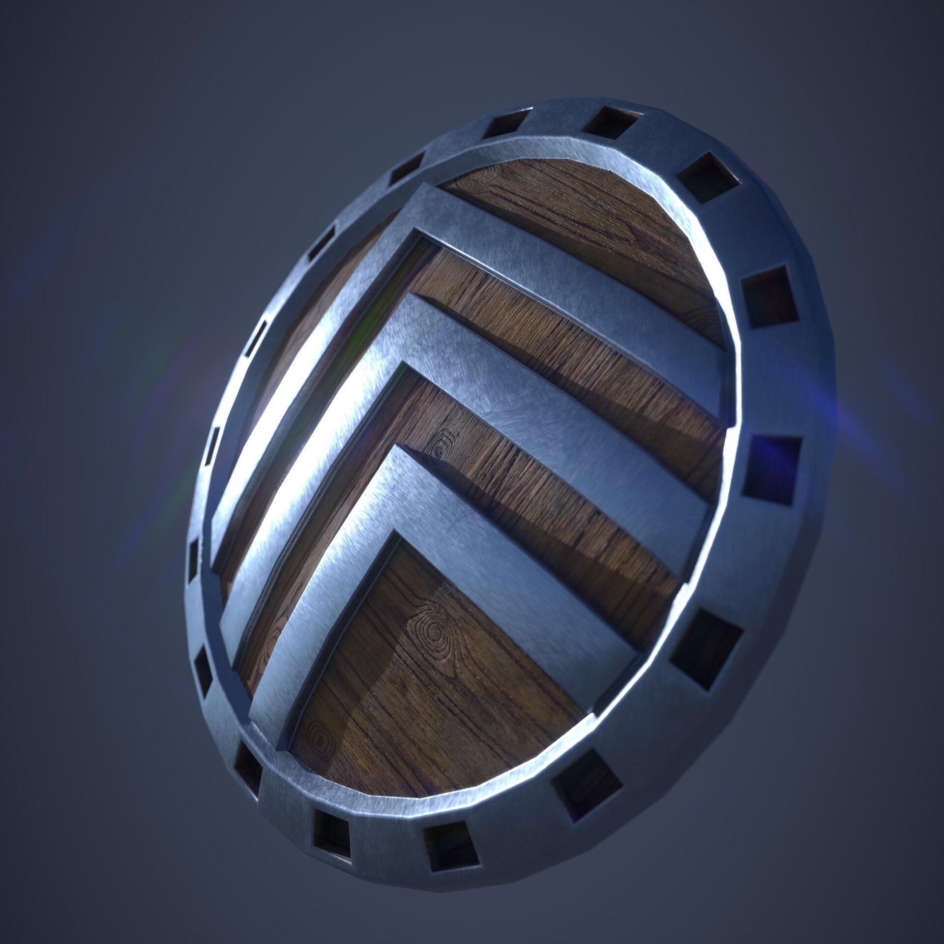 ArtStation - Shield - game ready