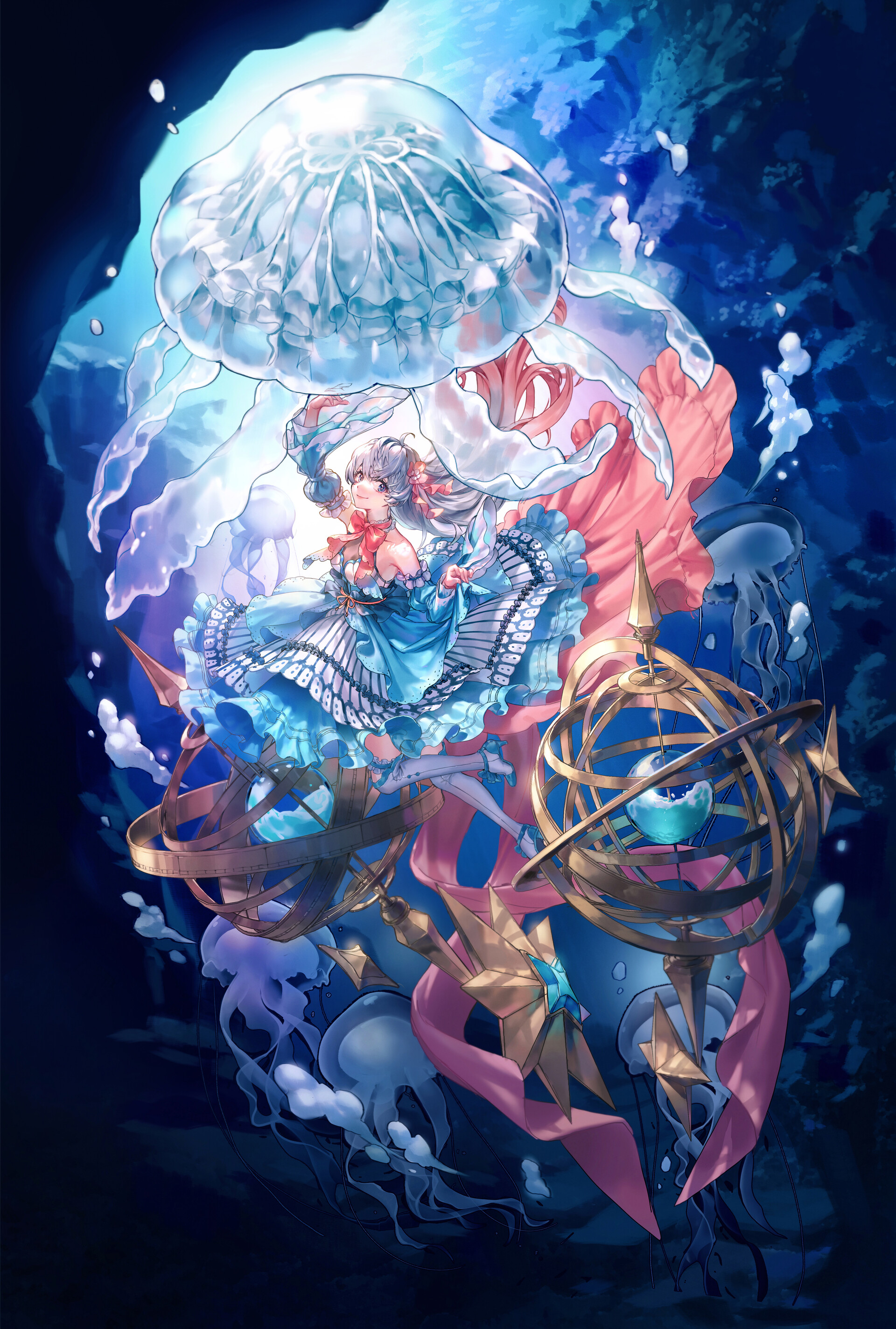 ArtStation - summoner of the deep sea - 심해의 소환사