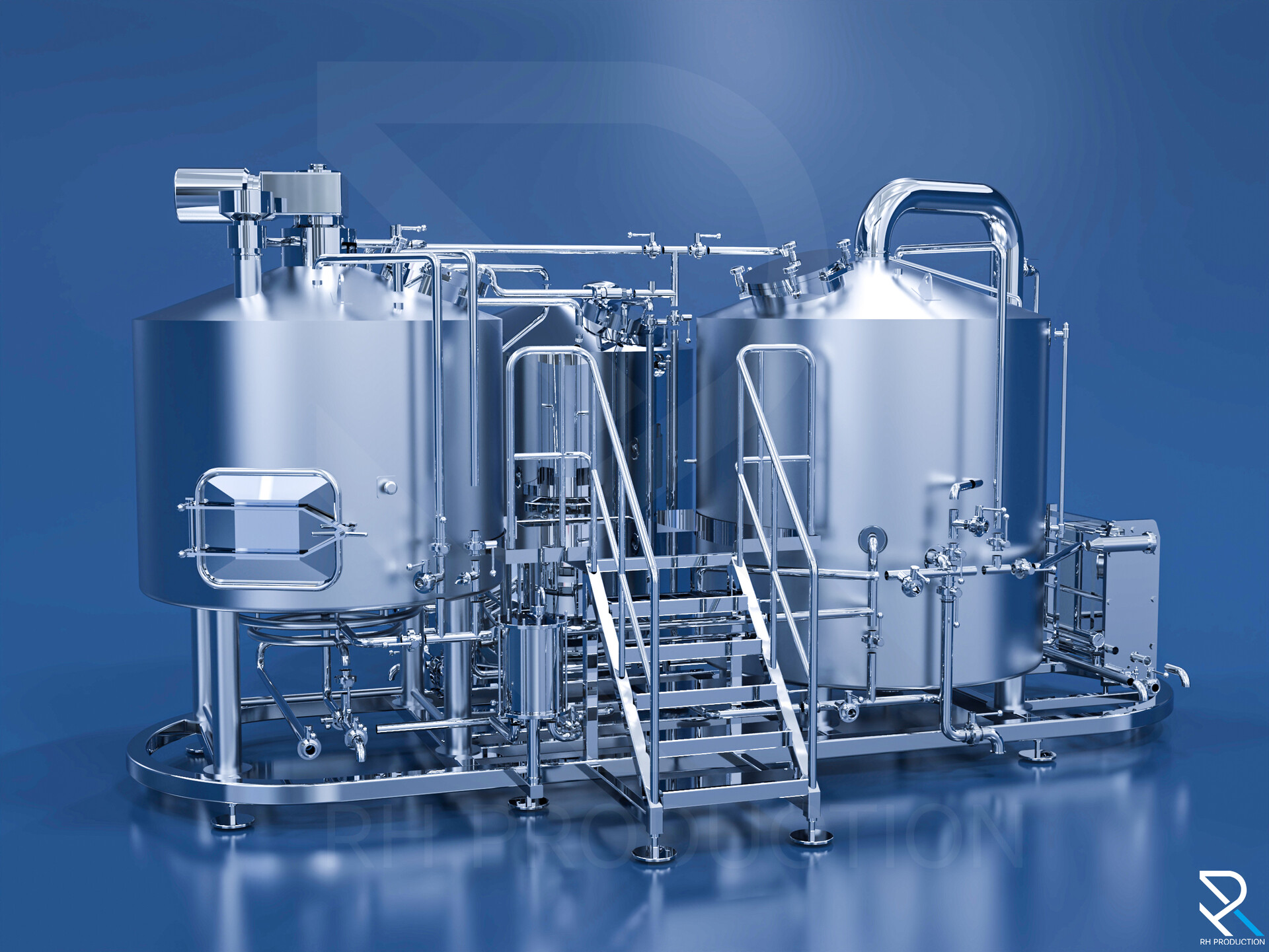 ArtStation - Machine Rendering