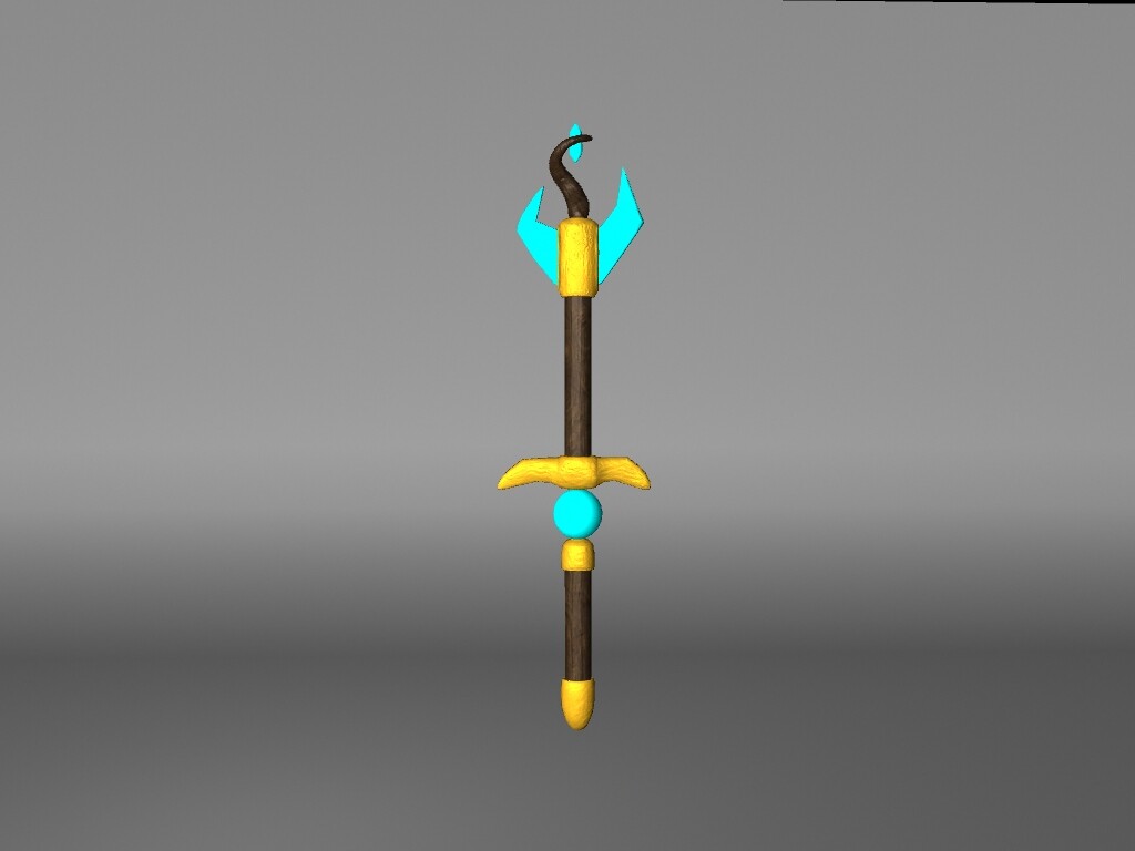 ArtStation - Magic Staff