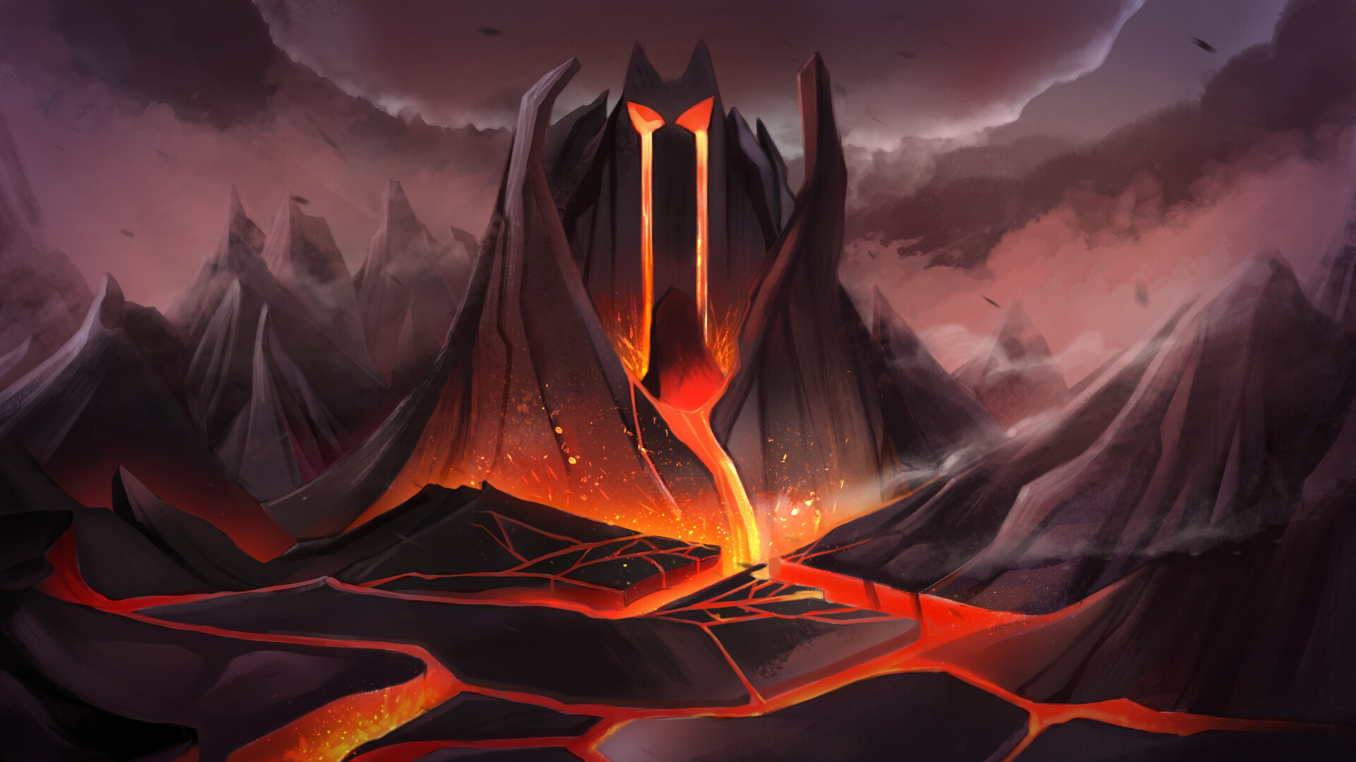 ArtStation - Nekoverse- Backdround