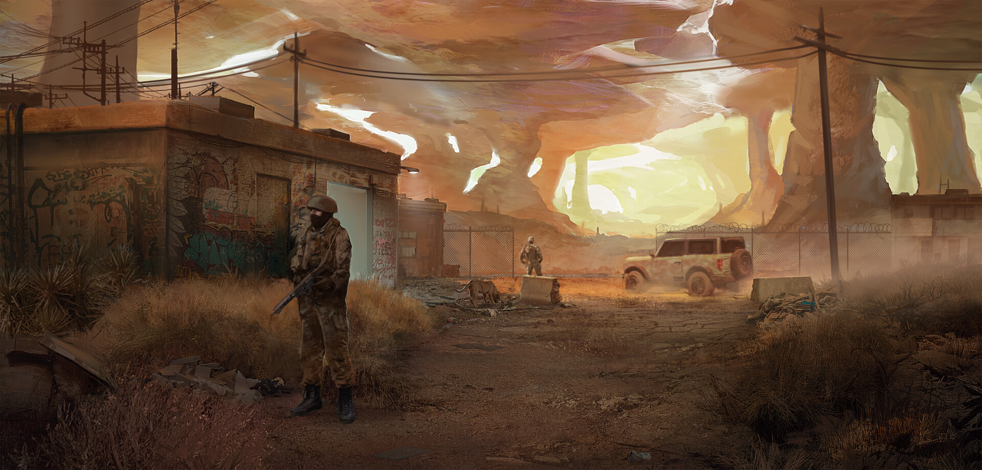 ArtStation - Scorched