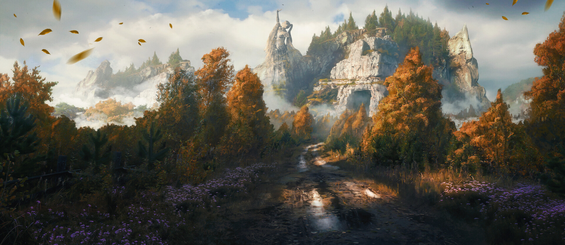 ArtStation - Red Trail