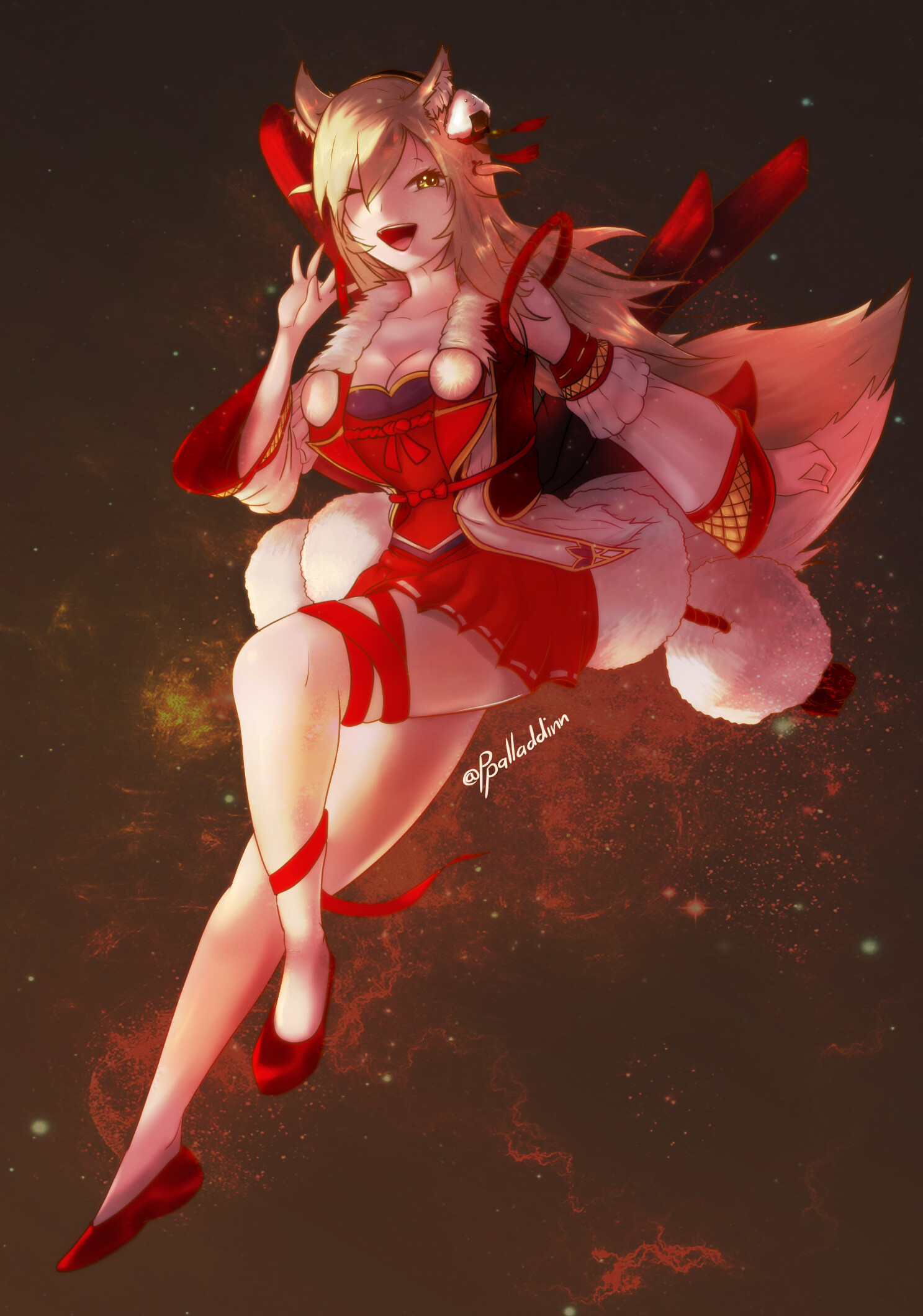 ArtStation - Fox Tail Lights