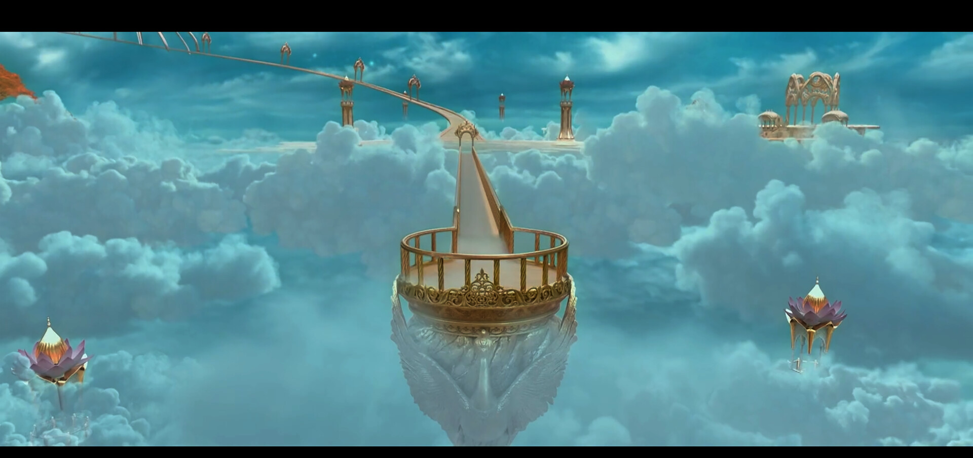 ArtStation - Bangarraju (Heaven Watch Tower )