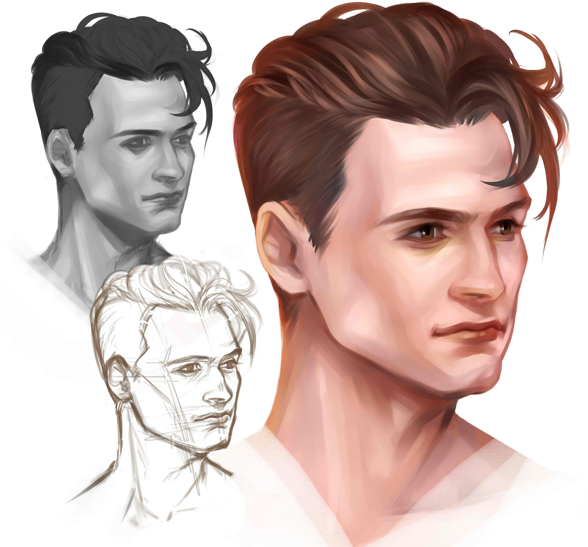 ArtStation - Connor fan art