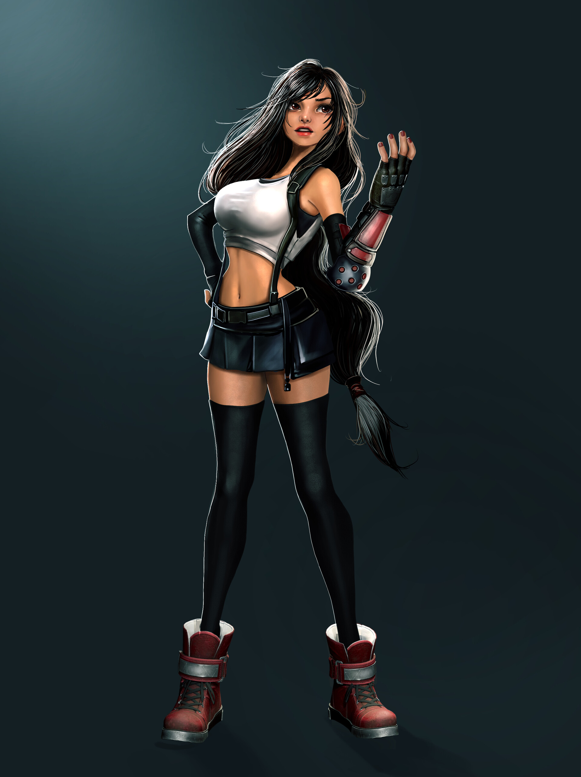 ArtStation - Tifa
