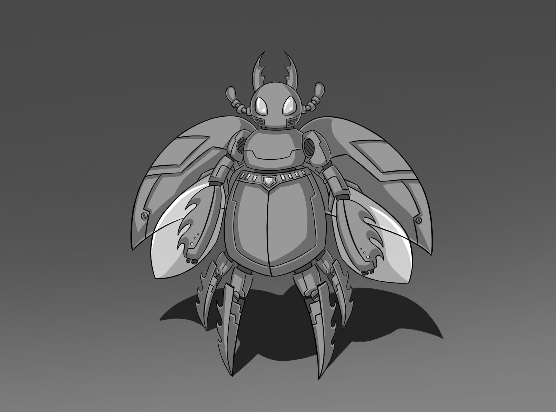 ArtStation - Scarab Beetle Mech
