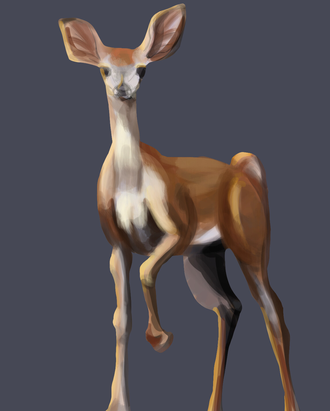 ArtStation - Biche