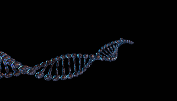 dna mutation 3d animation