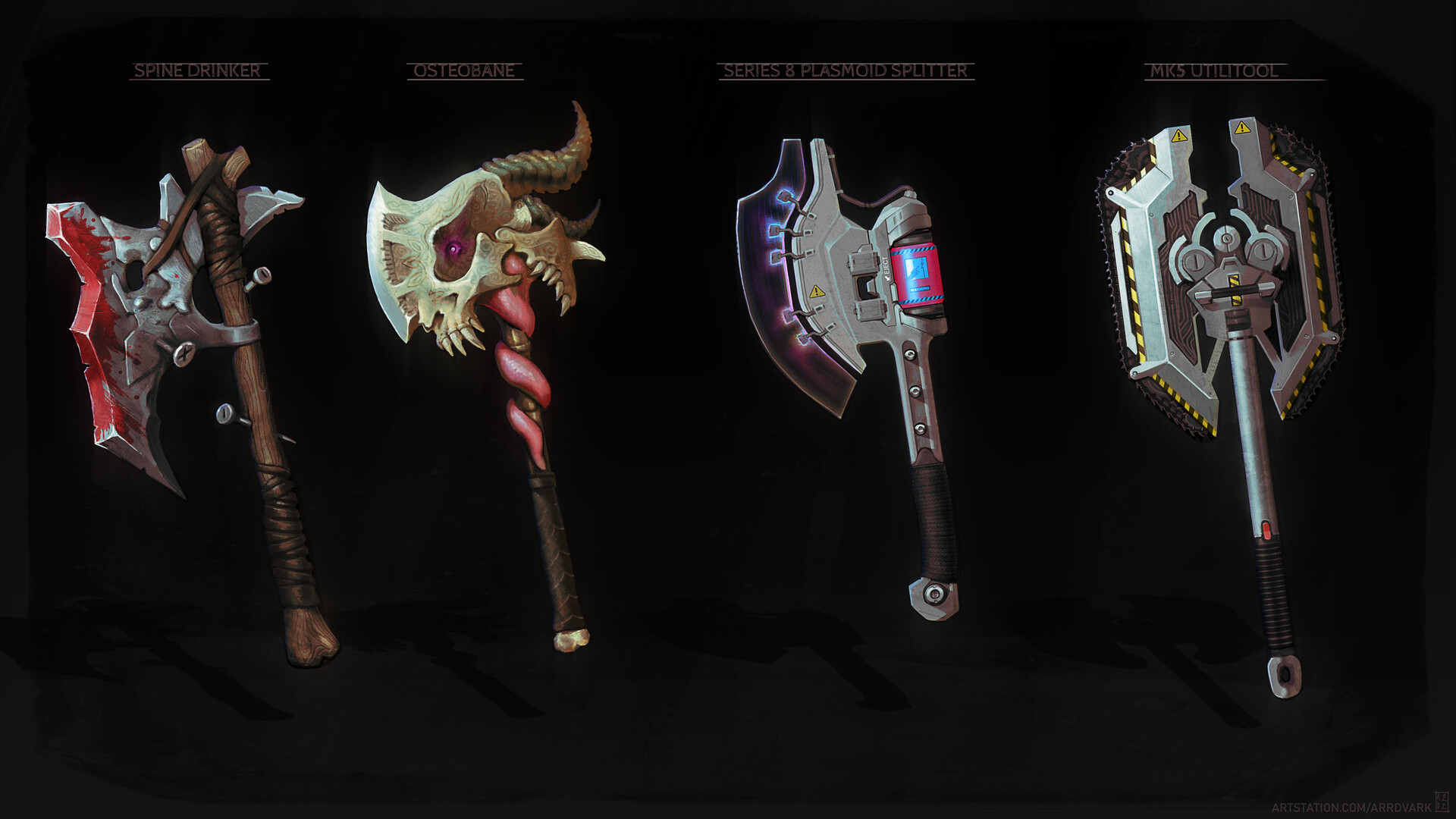 ArtStation - Props