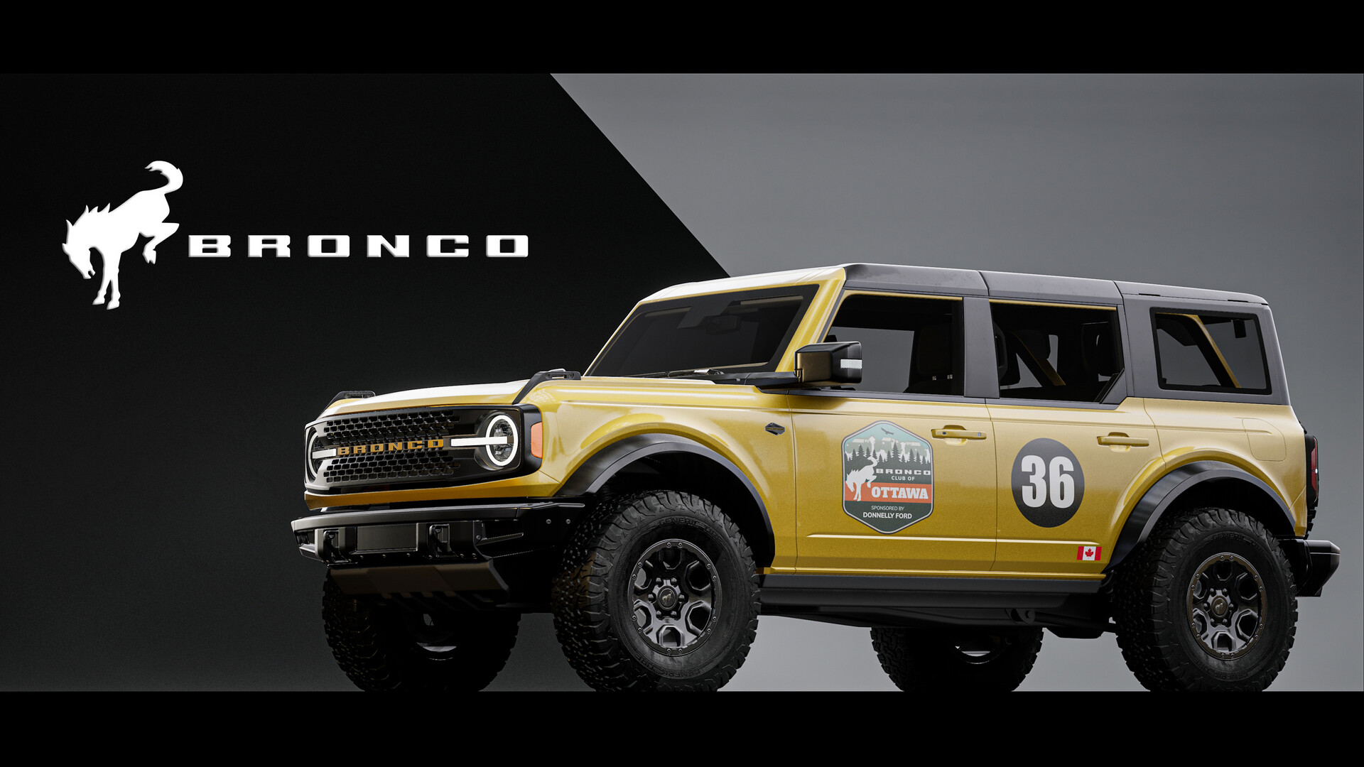 ArtStation - Ford Bronco 2022