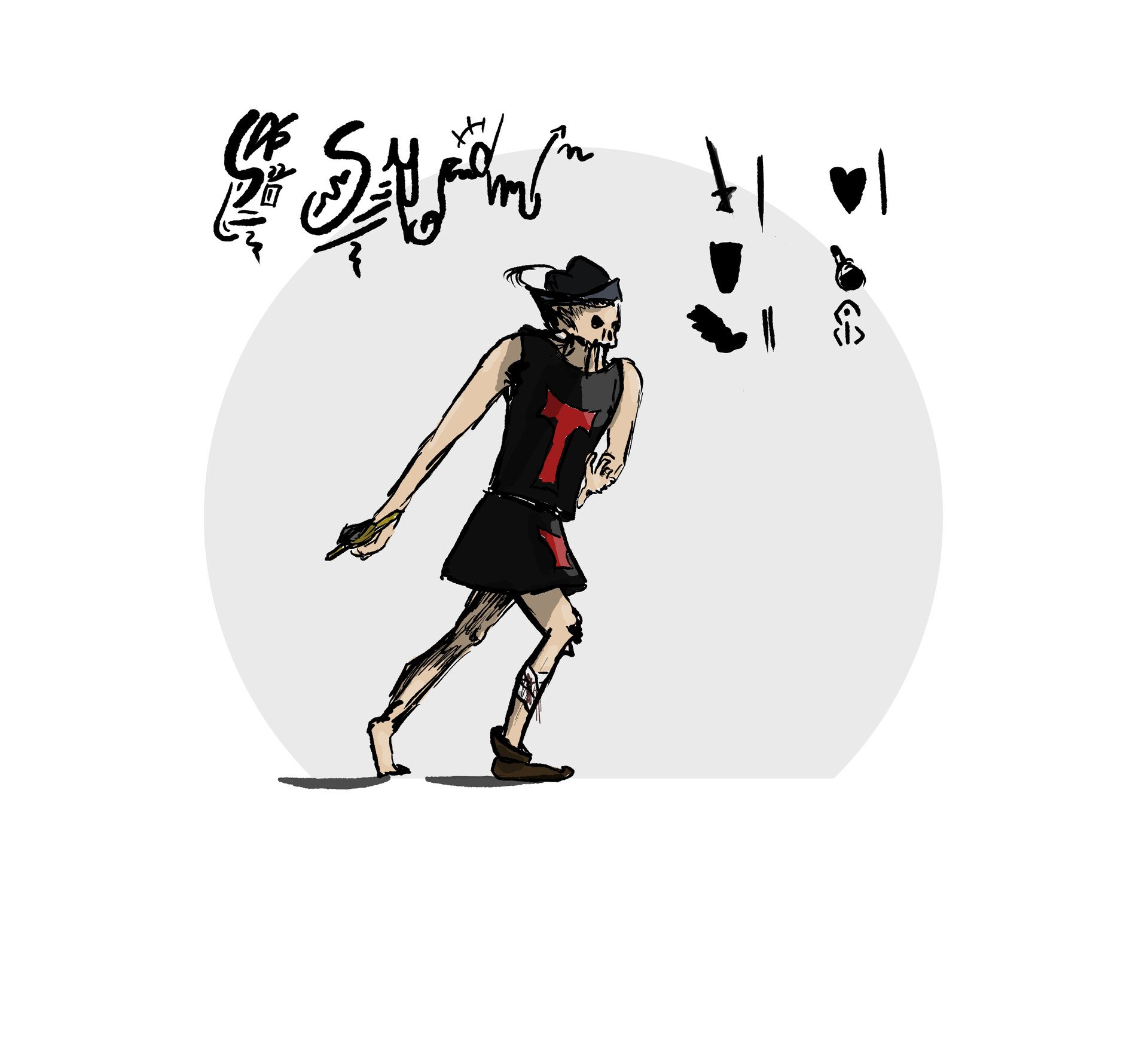 ArtStation - the Sapless swordsman