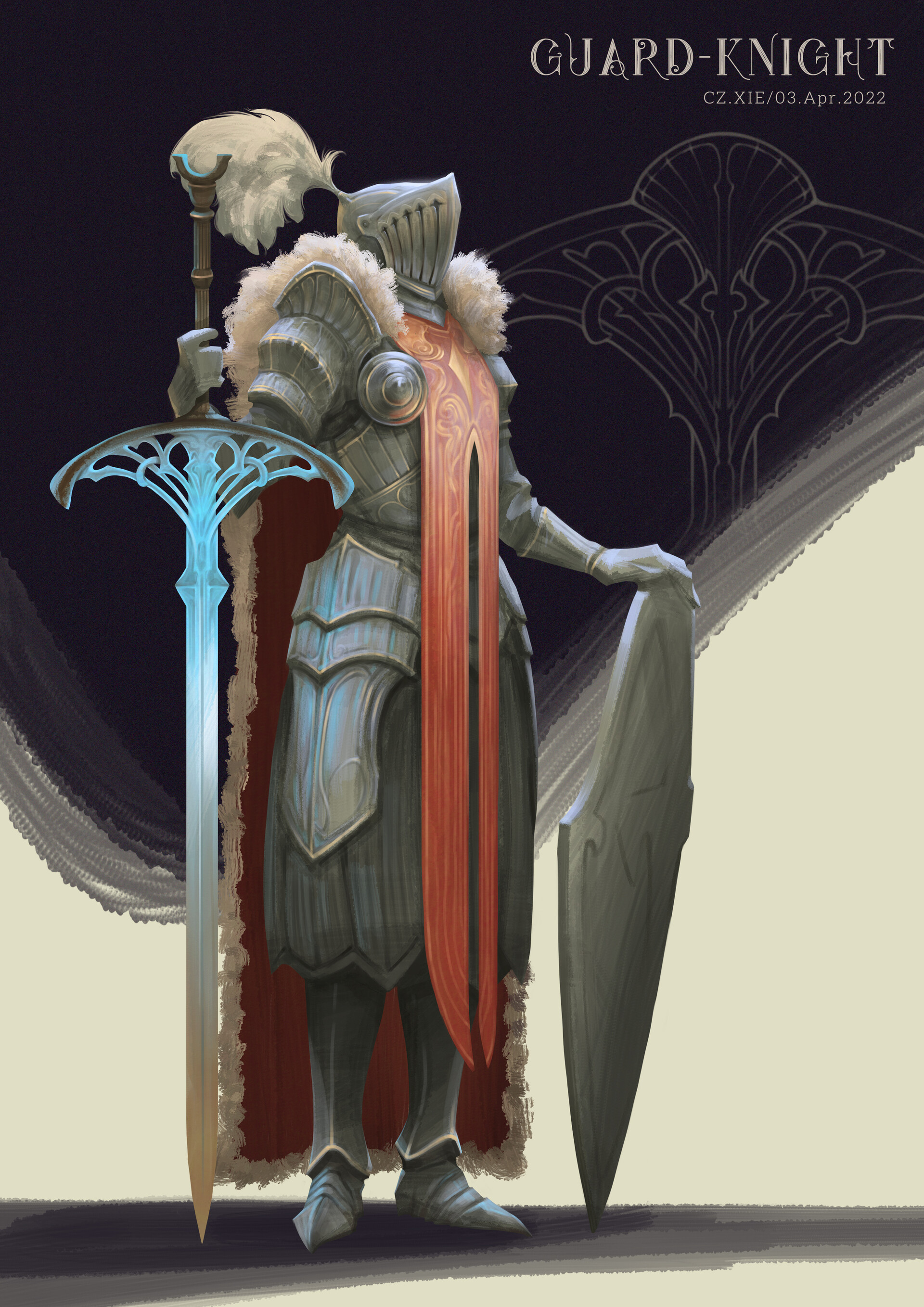 ArtStation - GUARD.KNIGHT