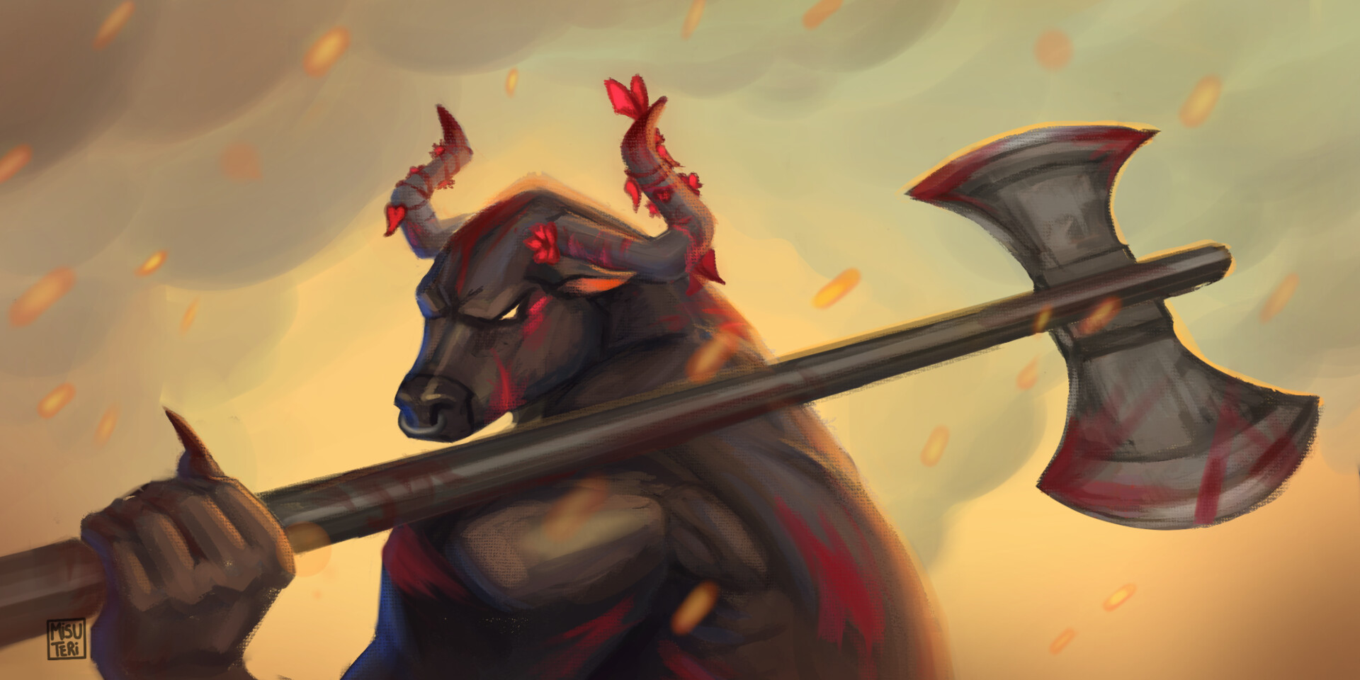 ArtStation - Minotaurus