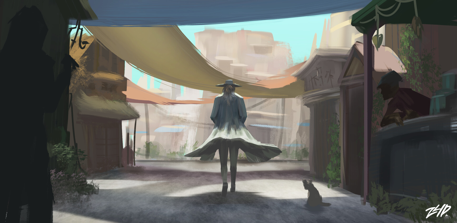 ArtStation - SharPo - Merriedetena Market