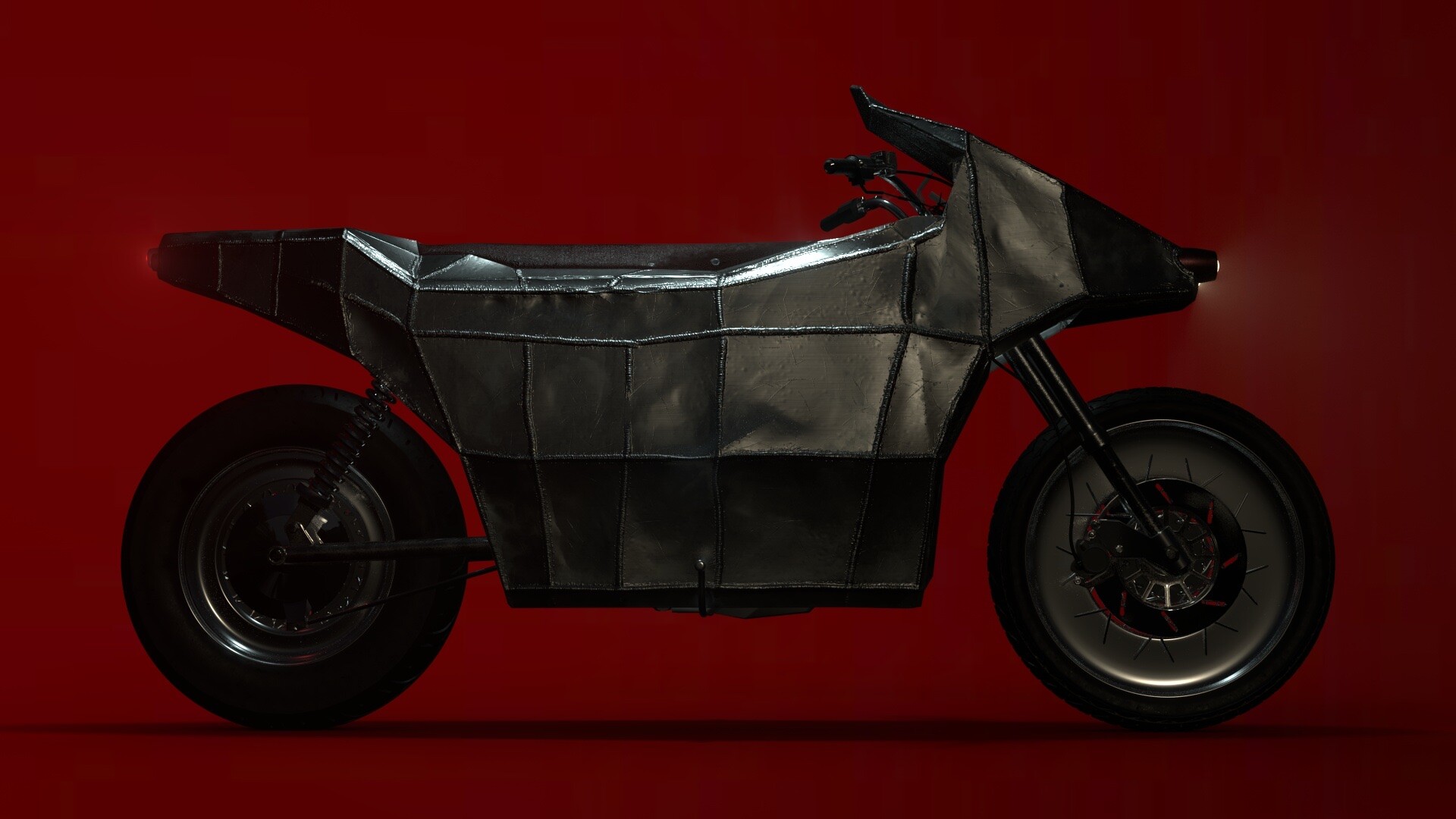 ArtStation - Welding bike