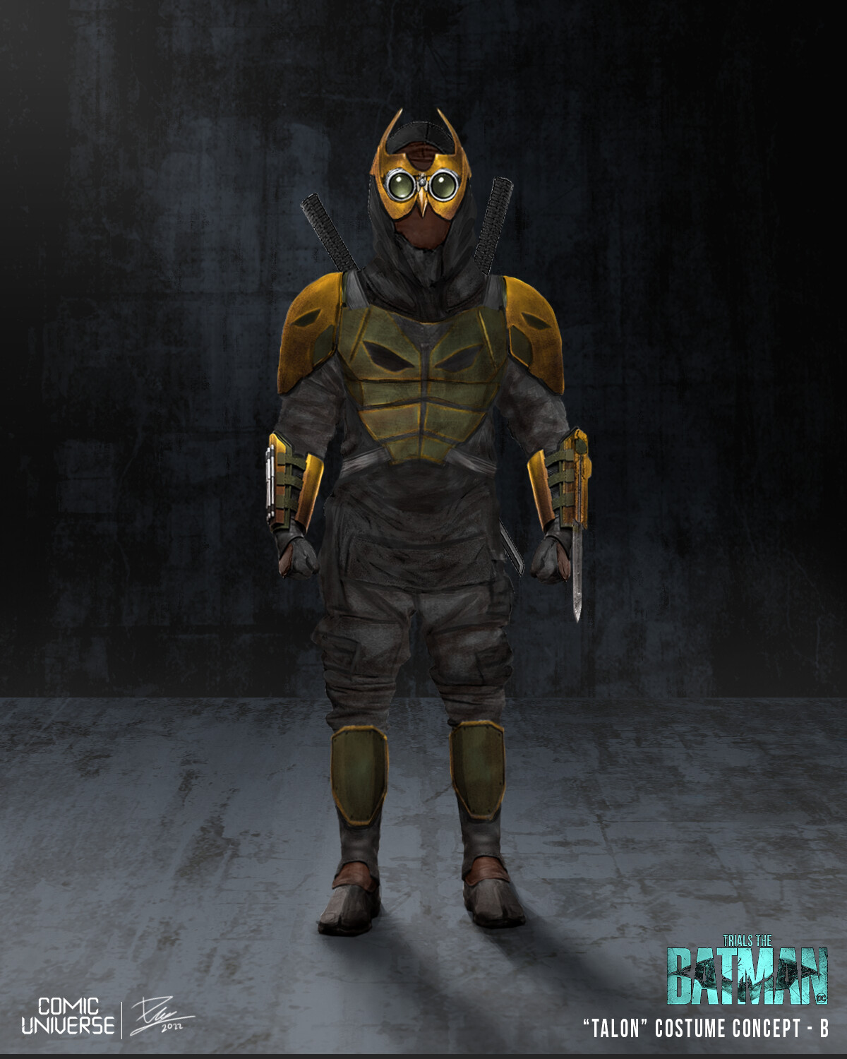 Batman Villain Fan Art