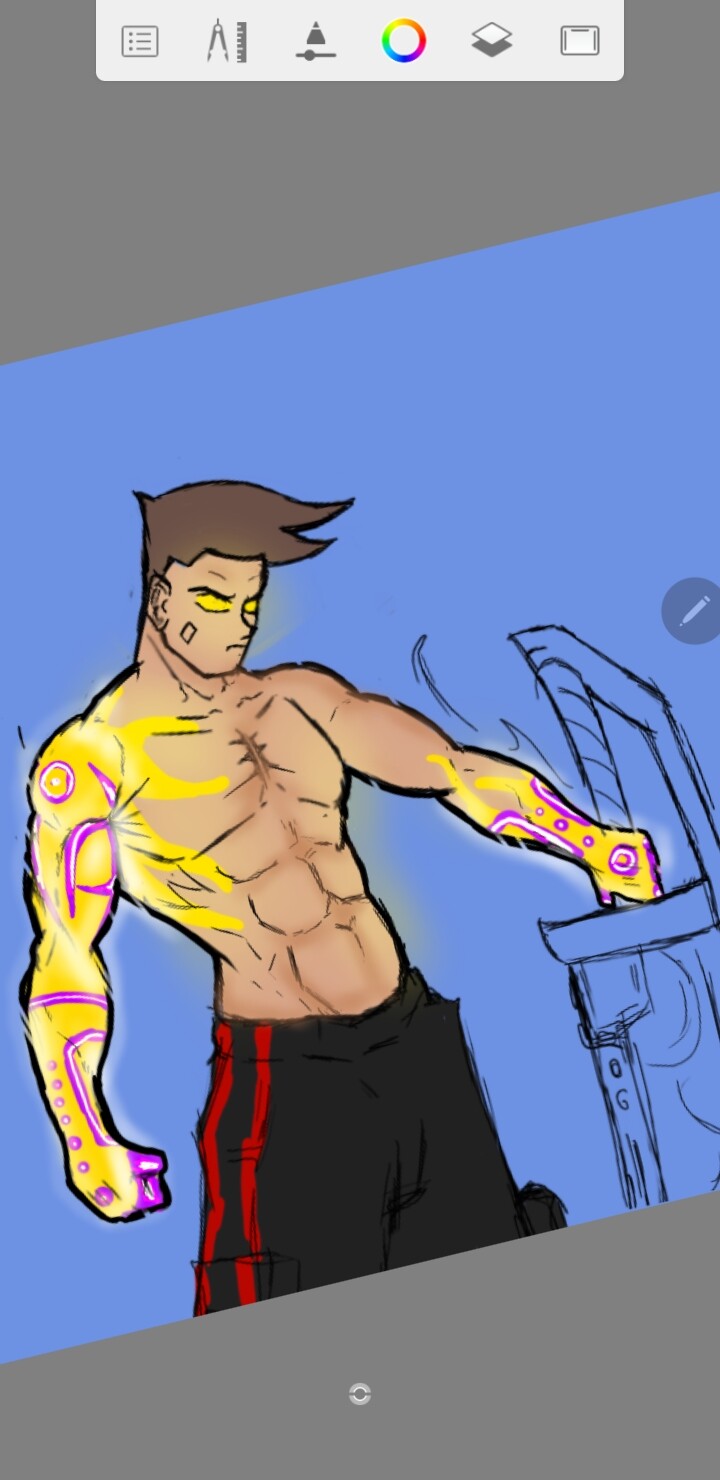 ArtStation - some random character