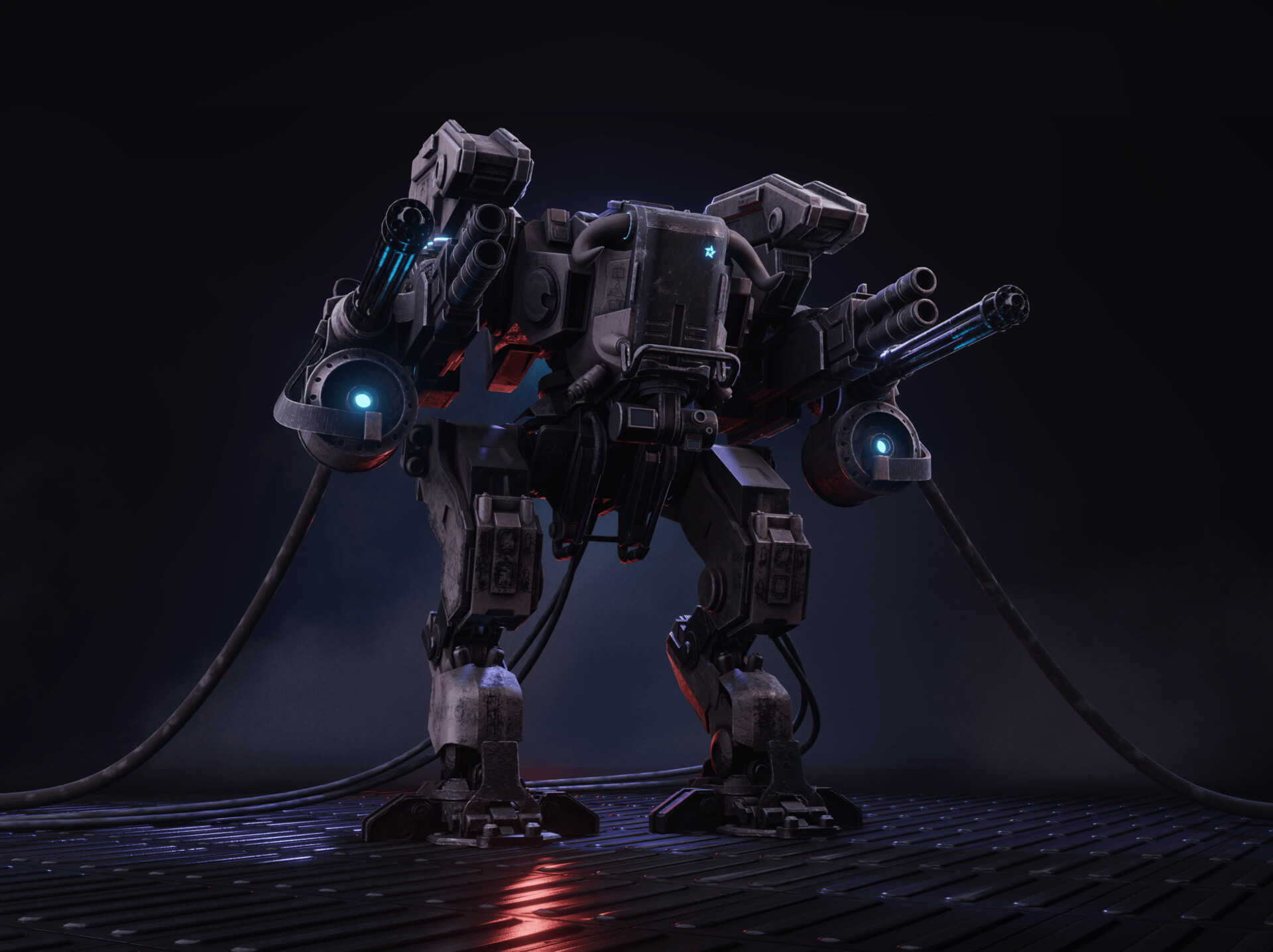 ArtStation - Mech