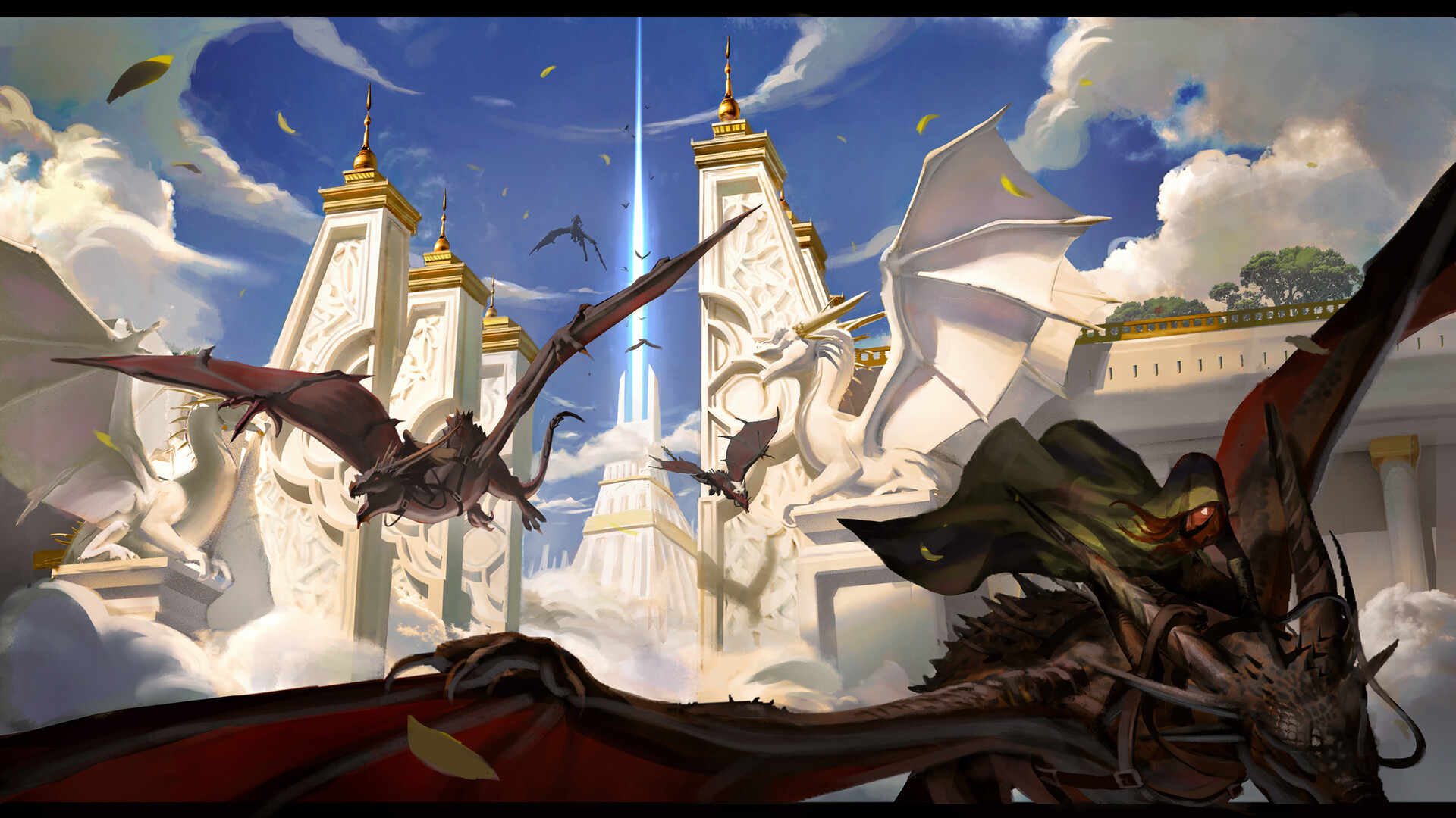 Sky Fort, Ying Ding : r/ImaginaryDragons