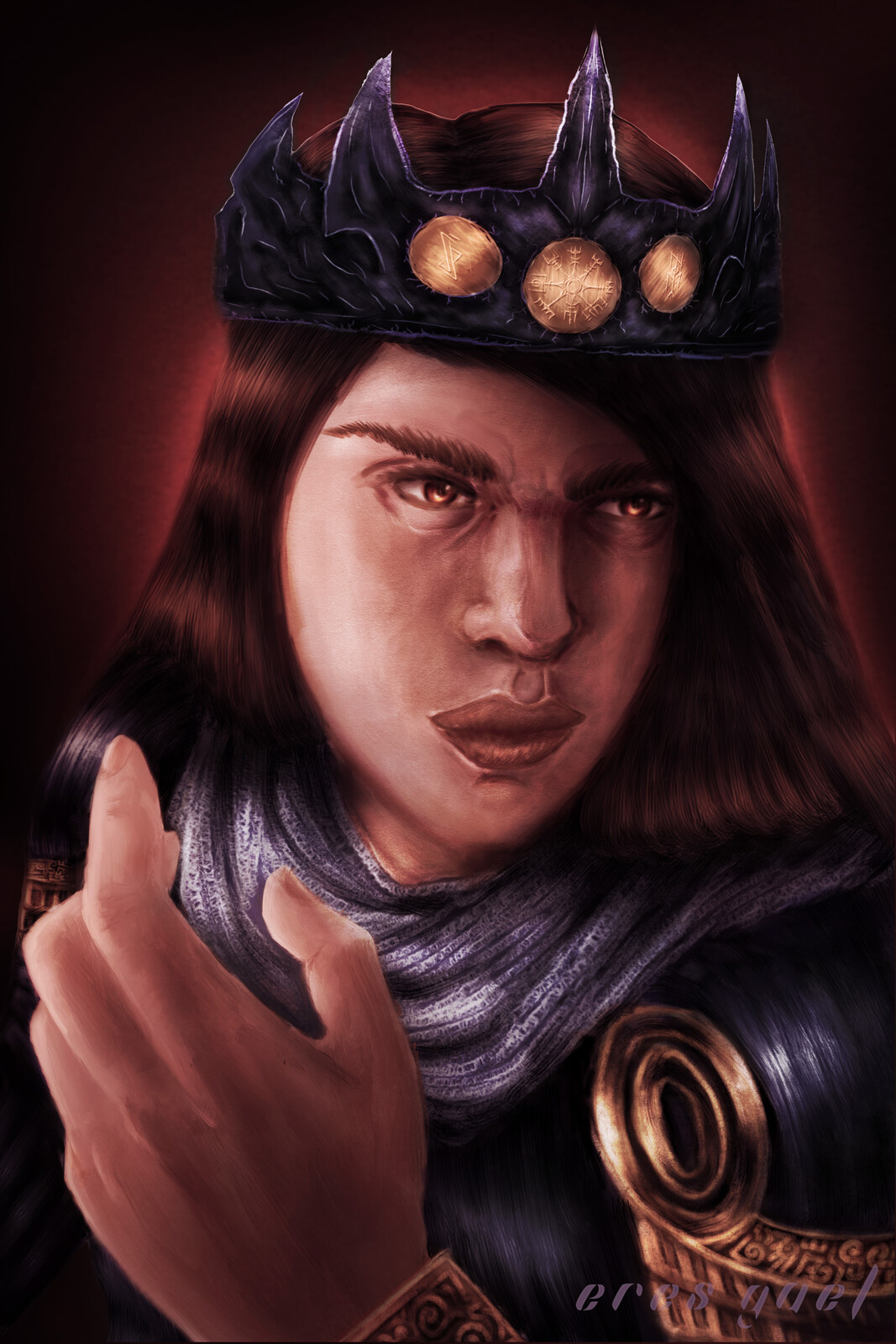 Eres Gael Silva Pereira - Black Crown