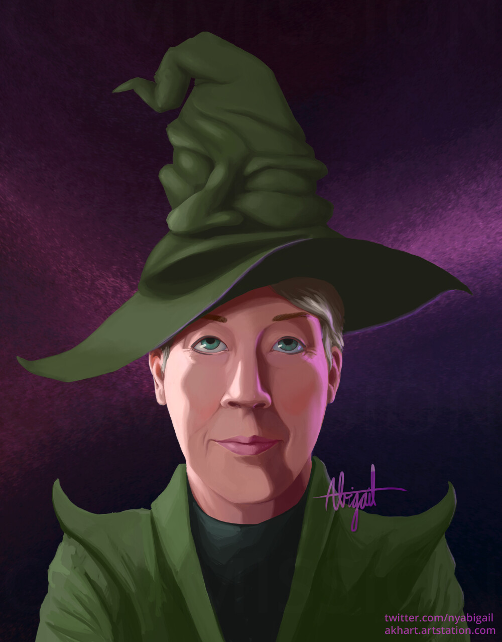 ArtStation - Commission: Witch