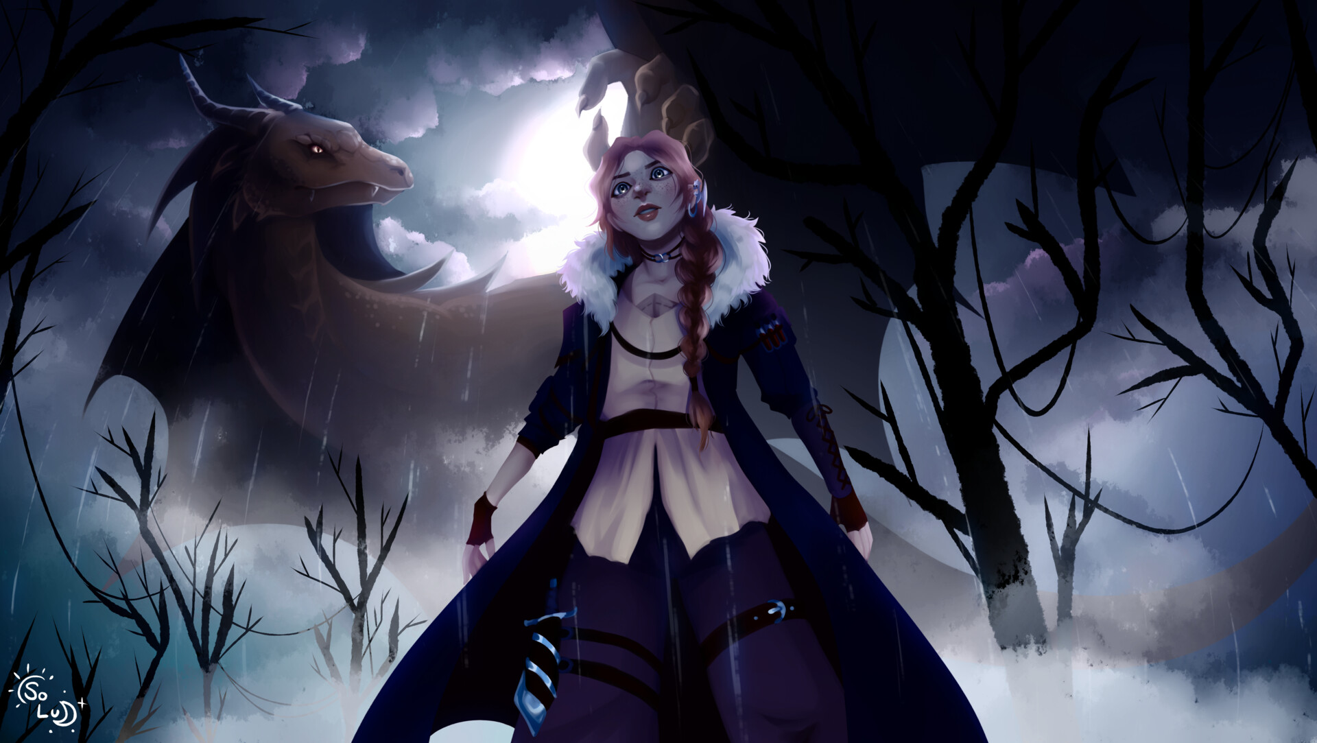 ArtStation - DND Commission