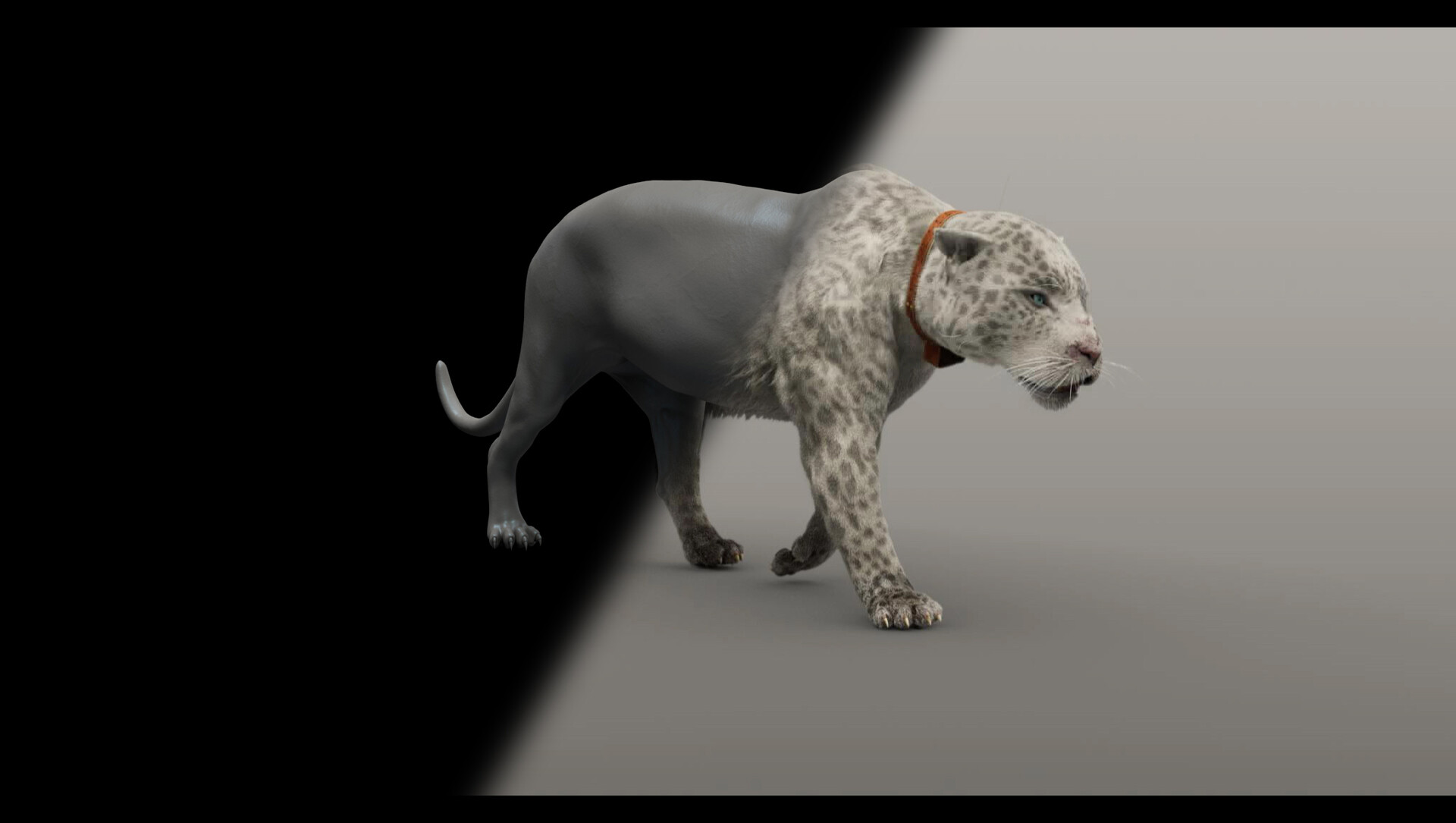 ArtStation - White Jaguar + Monkeys - Primal (2019)