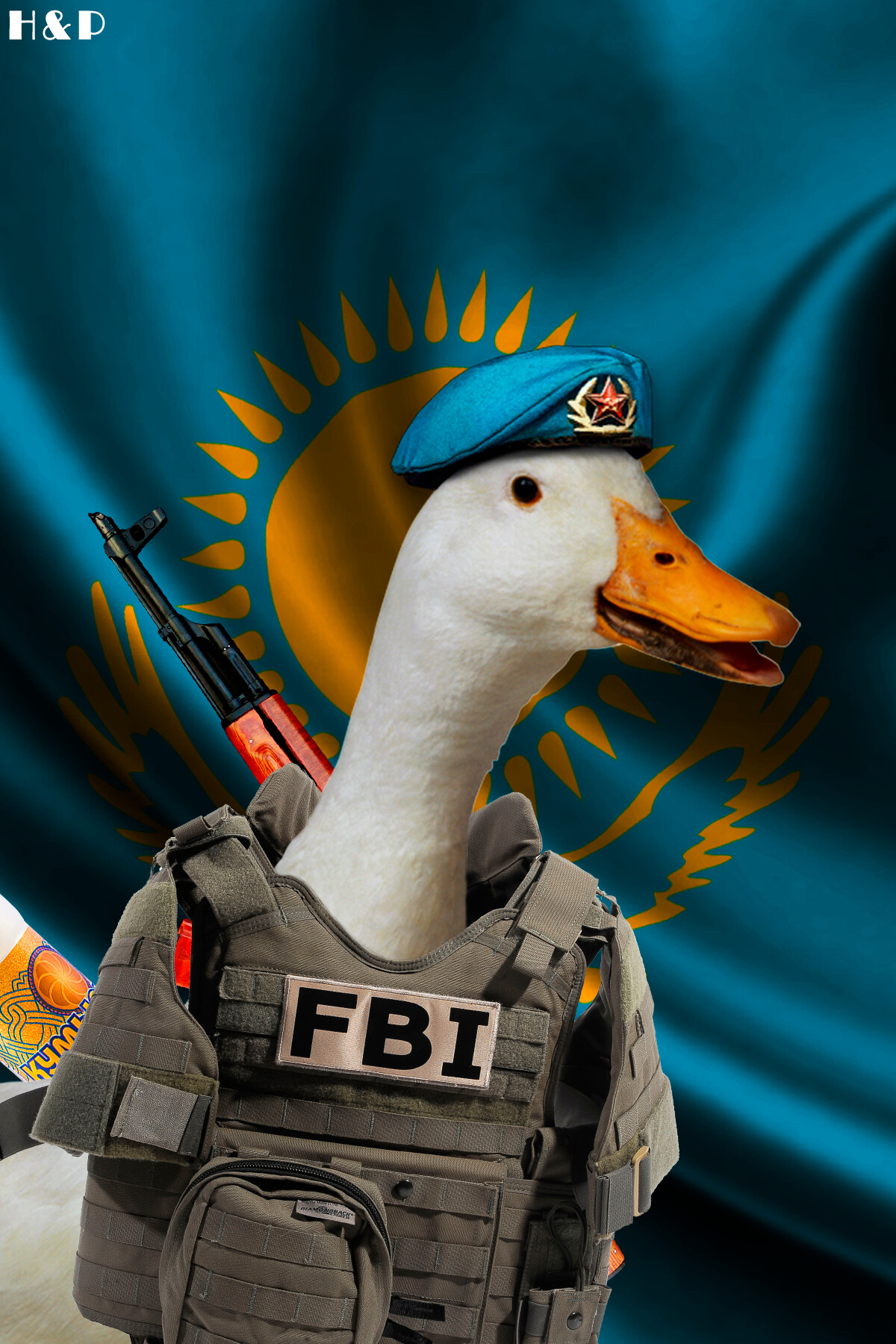 ArtStation - Military goose